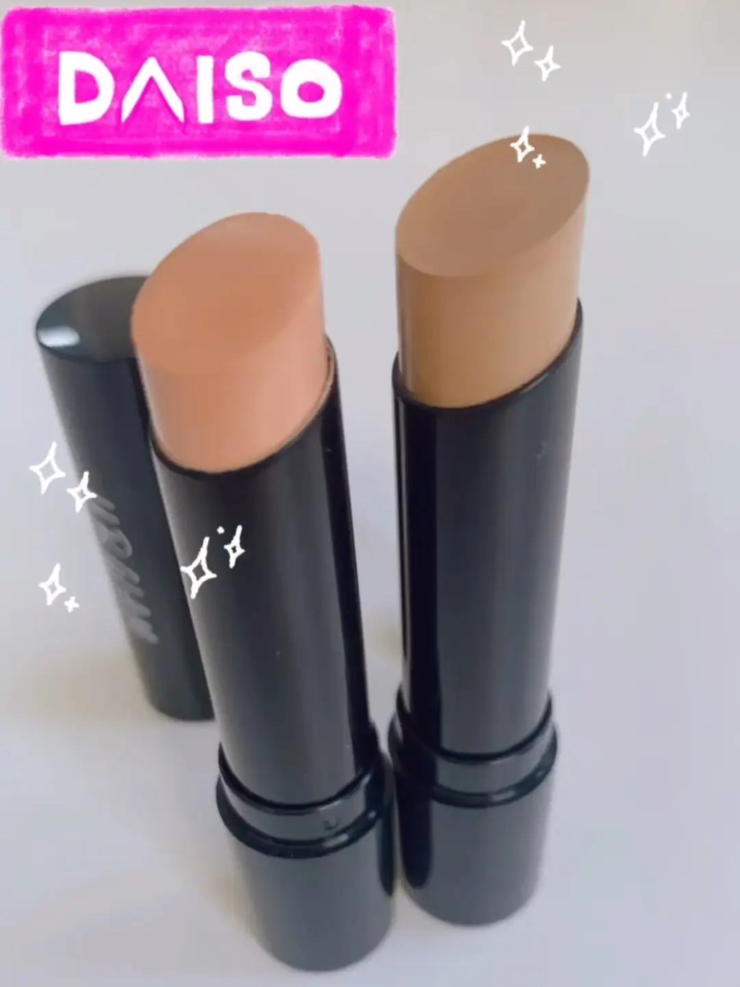 【ダイソー】URGLAMスティックファンデーション | cocotte_lifeの投稿動画 | Lemon8