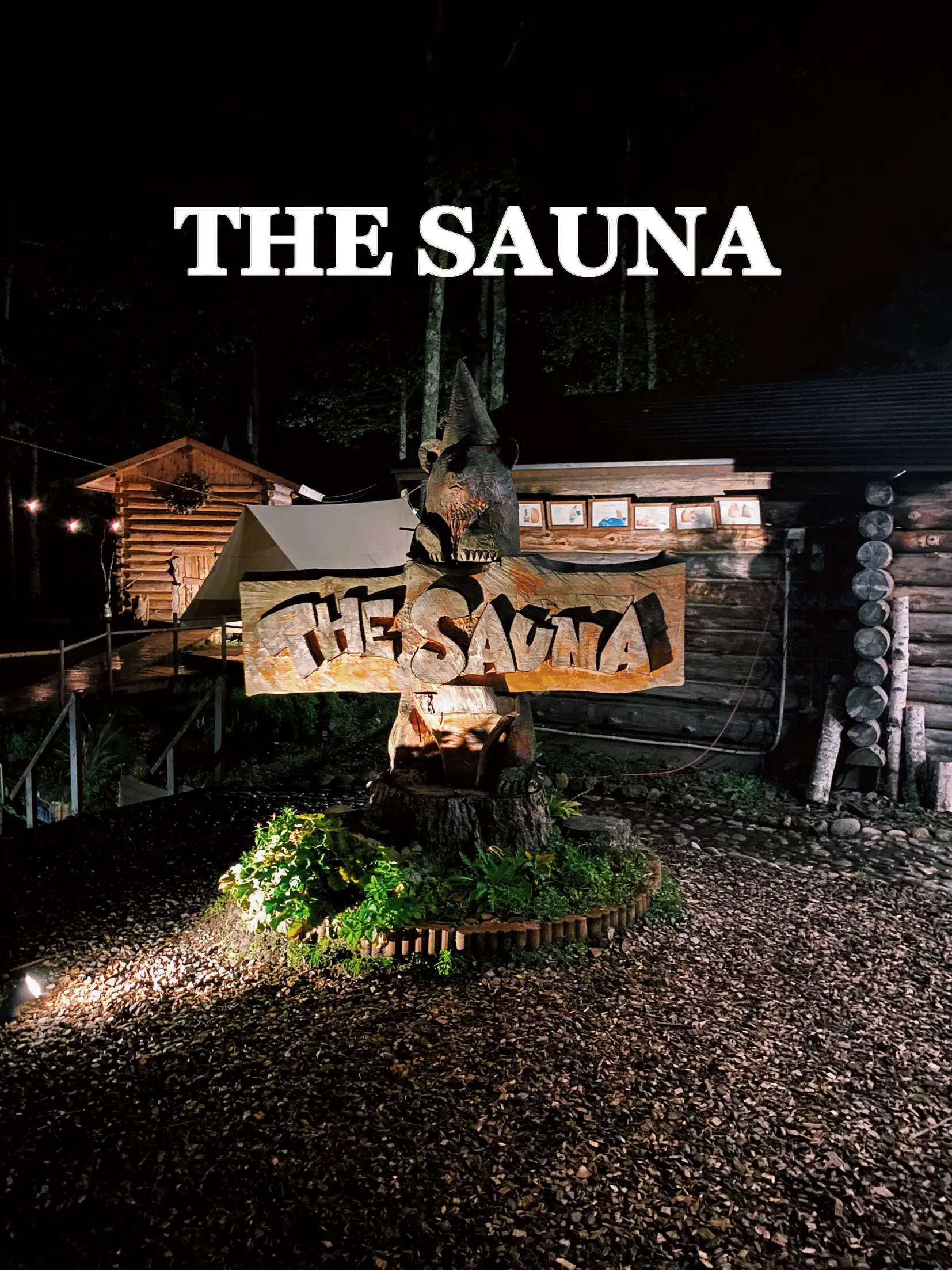 人生初THE SAUNA | Galeri disiarkan oleh JunJun | Lemon8