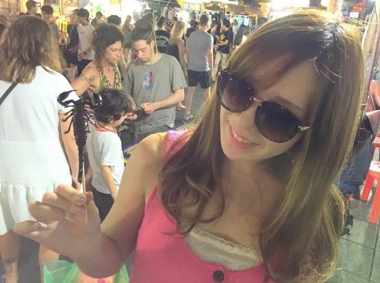 【タイ】動物と触れ合い ︎サソリを食べる⁉︎ | mami__cameraが投稿したフォトブック | Lemon8