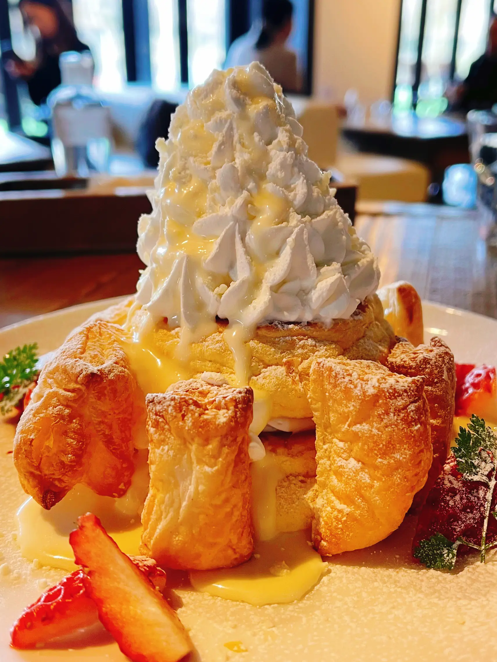 IWAKI FC Park のRED and BLUE cafe パンケーキ | sm0323が投稿したフォトブック | Lemon8