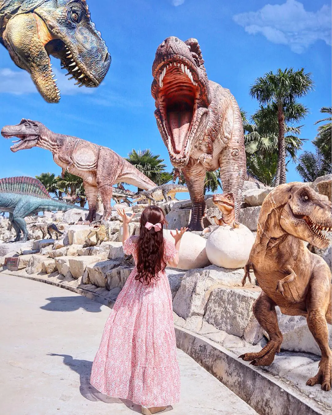 【タイ🇹🇭】ジュラシックワールドの世界！？Dinosaur Valley🦕 | sweets__nanoが投稿したフォトブック | Lemon8