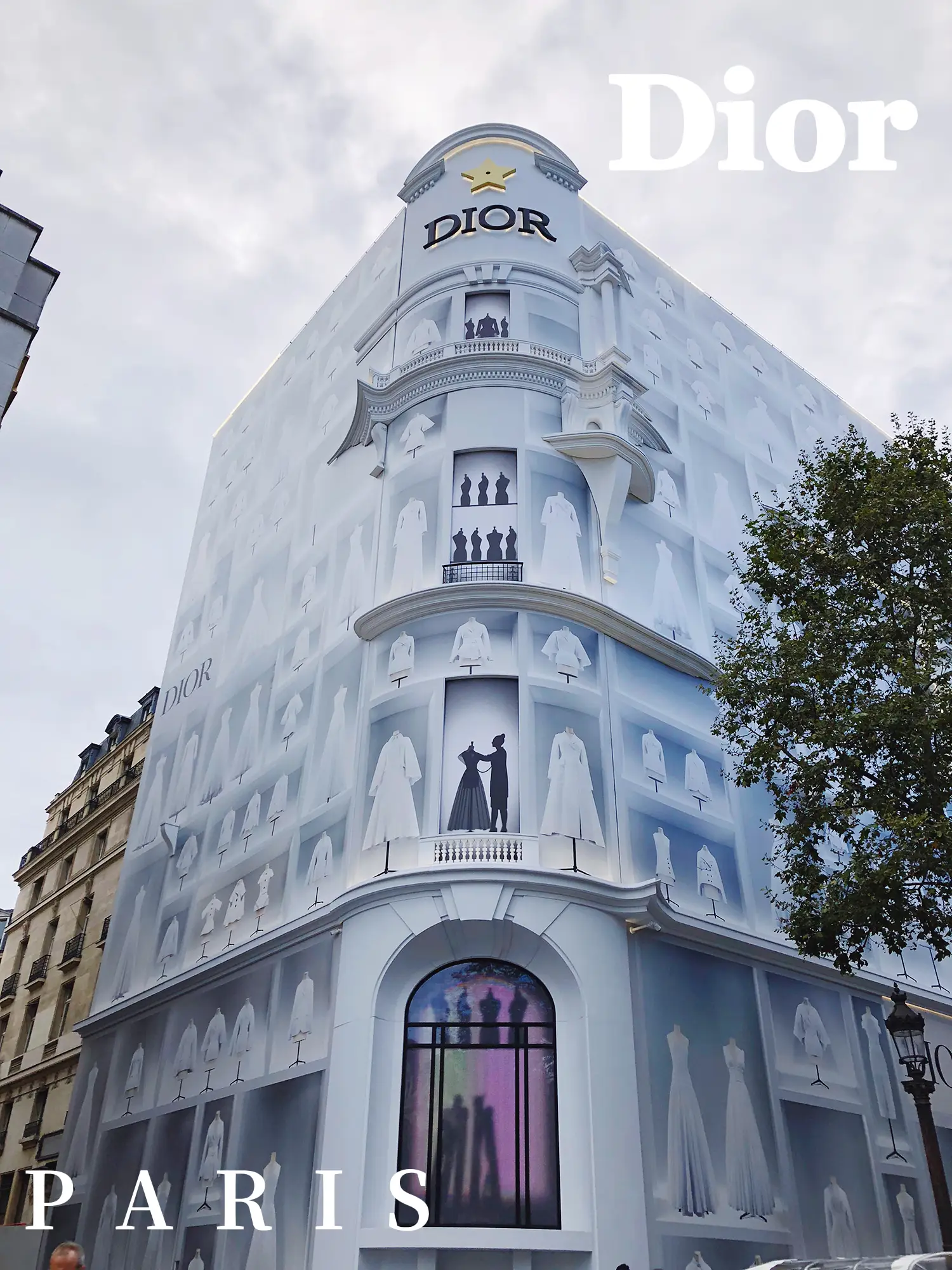 Dior @ Paris 🇫🇷 | Gallery posted by saya_パリ | Lemon8