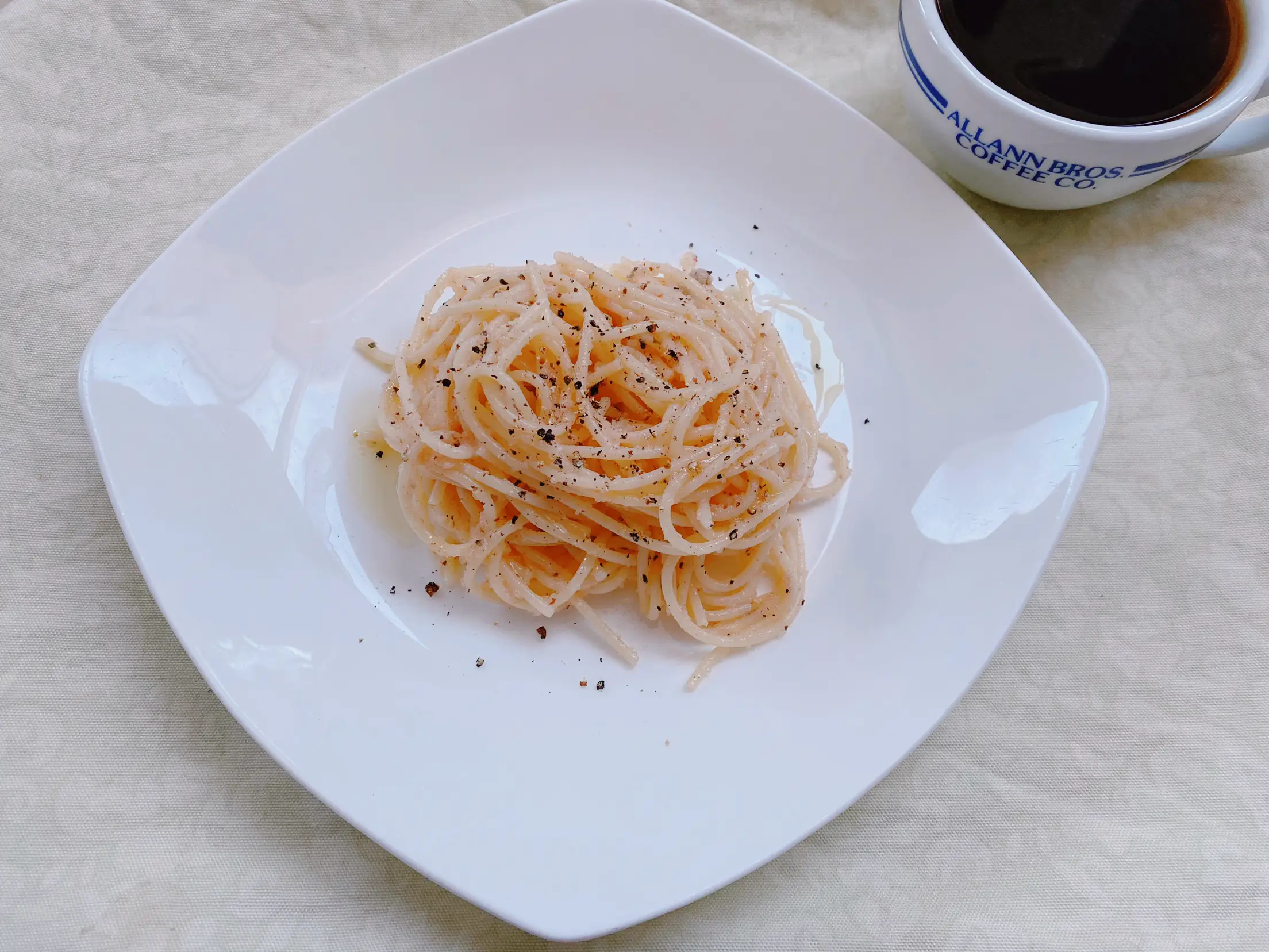 สปาเก็ตตี้ Mentaiko | แกลเลอรีที่โพสต์โดย ayuayuaiko | Lemon8