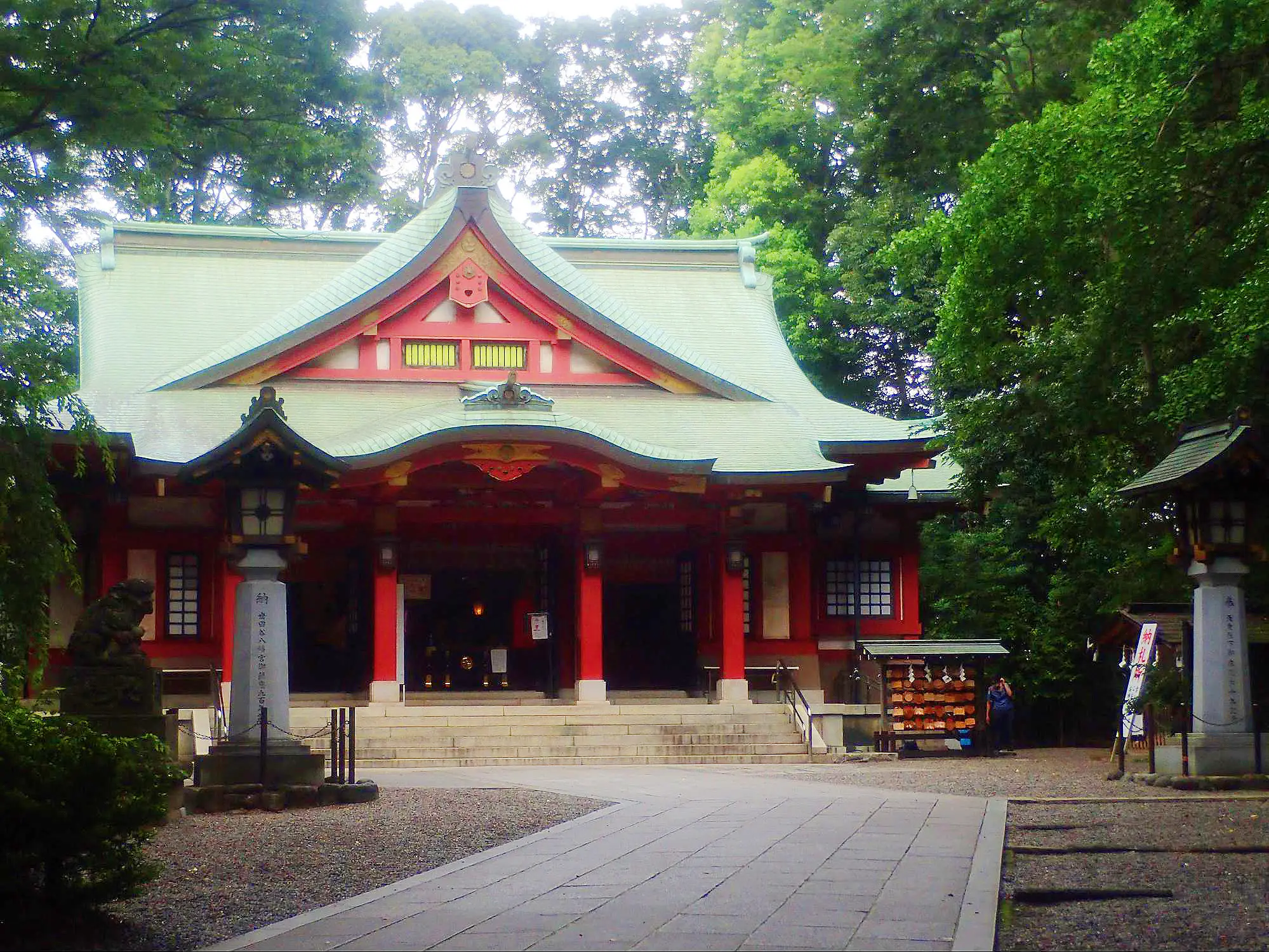 Edo Period Sumo Famous Setagaya Hachiman Palace | Gallery posted by 金平 ...