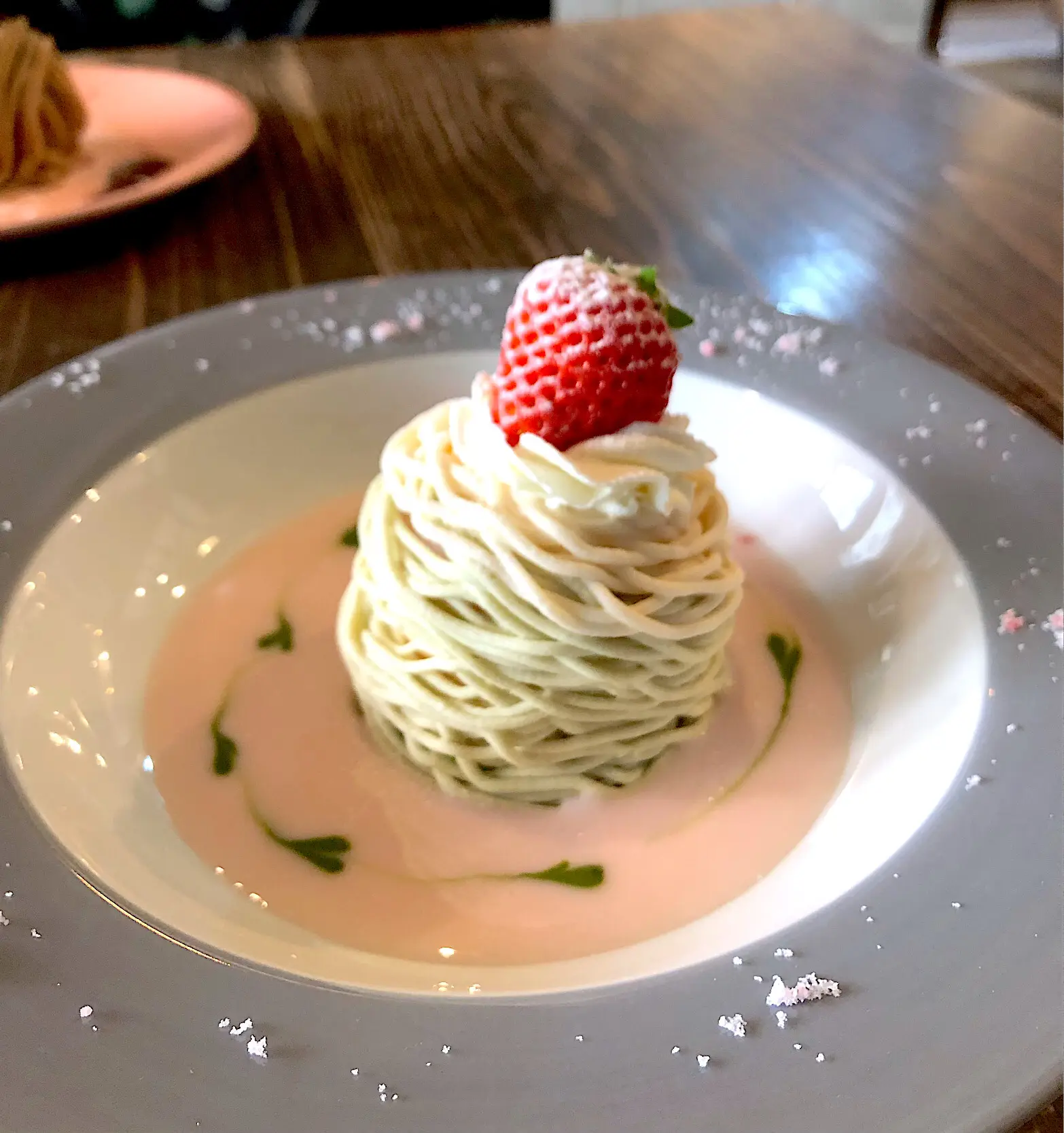 【京都】期間限定！桜の10分モンブラン | Yuminが投稿したフォトブック | Lemon8