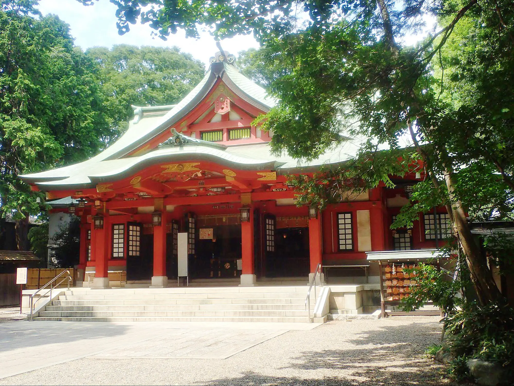Edo Period Sumo Famous Setagaya Hachiman Palace | Gallery posted by 金平 ...