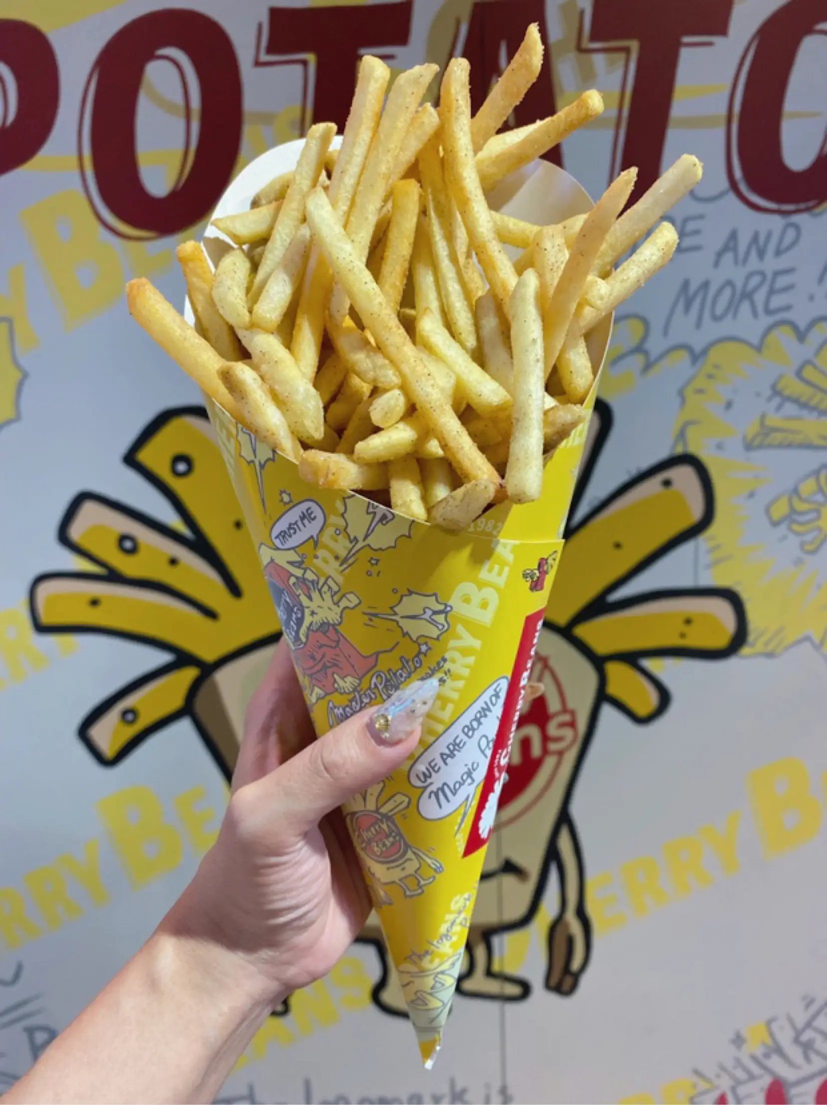 静岡県静岡市 CHERRY BEANS POTATO | maichan0727が投稿したフォトブック | Lemon8