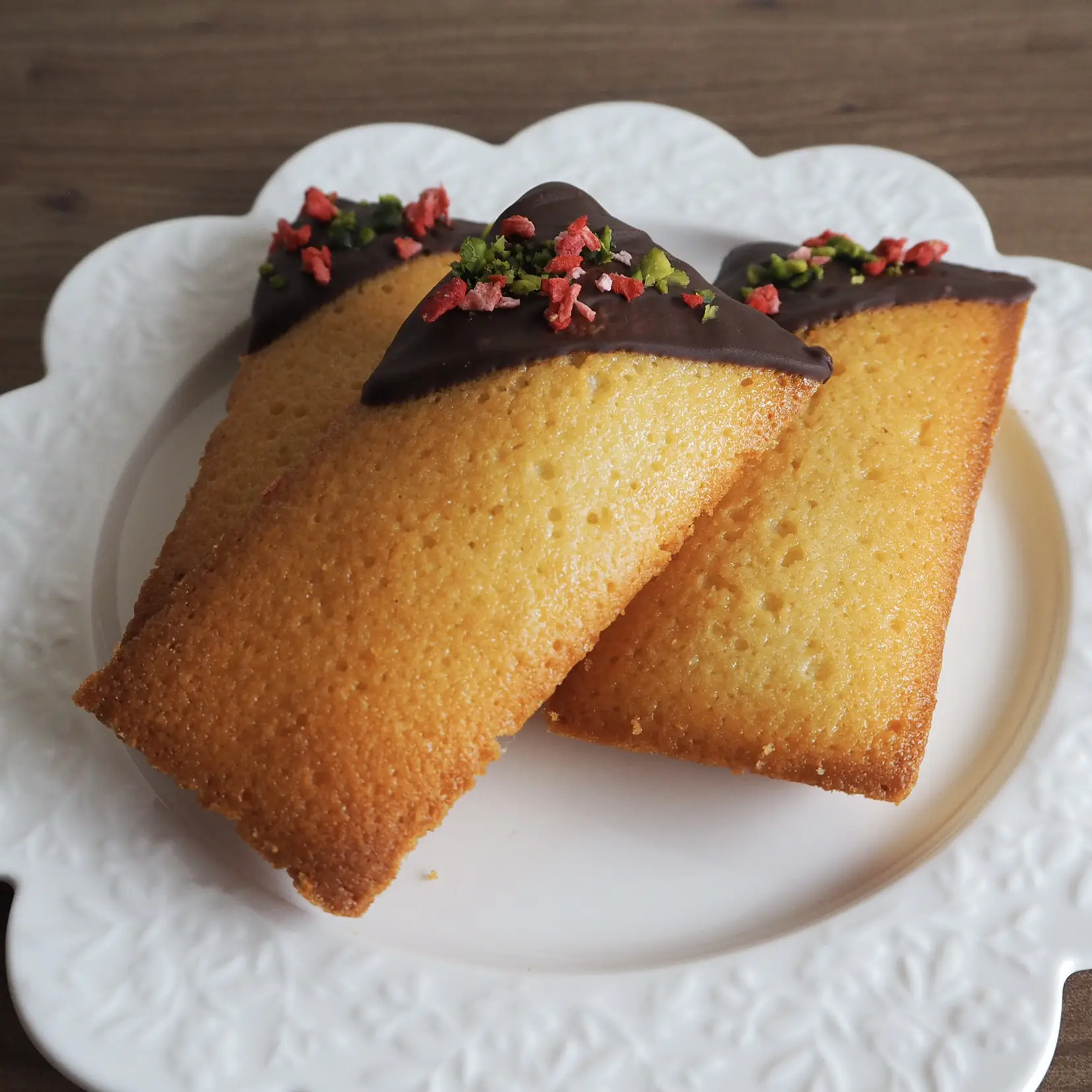 [Pastry chef recipe] Financier with chocolate | Gallery posted by 石野美和 ...