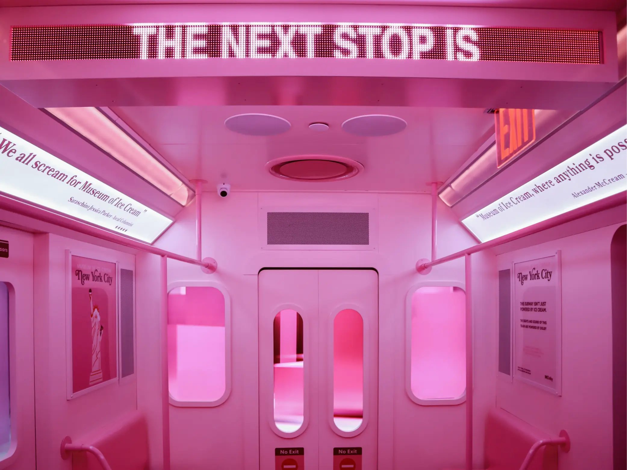 【NY】フォトジェニックな仕掛けが沢山「Museum of Ice Cream」が可愛すぎる💕 | yuuurie_1211が投稿したフォト ...