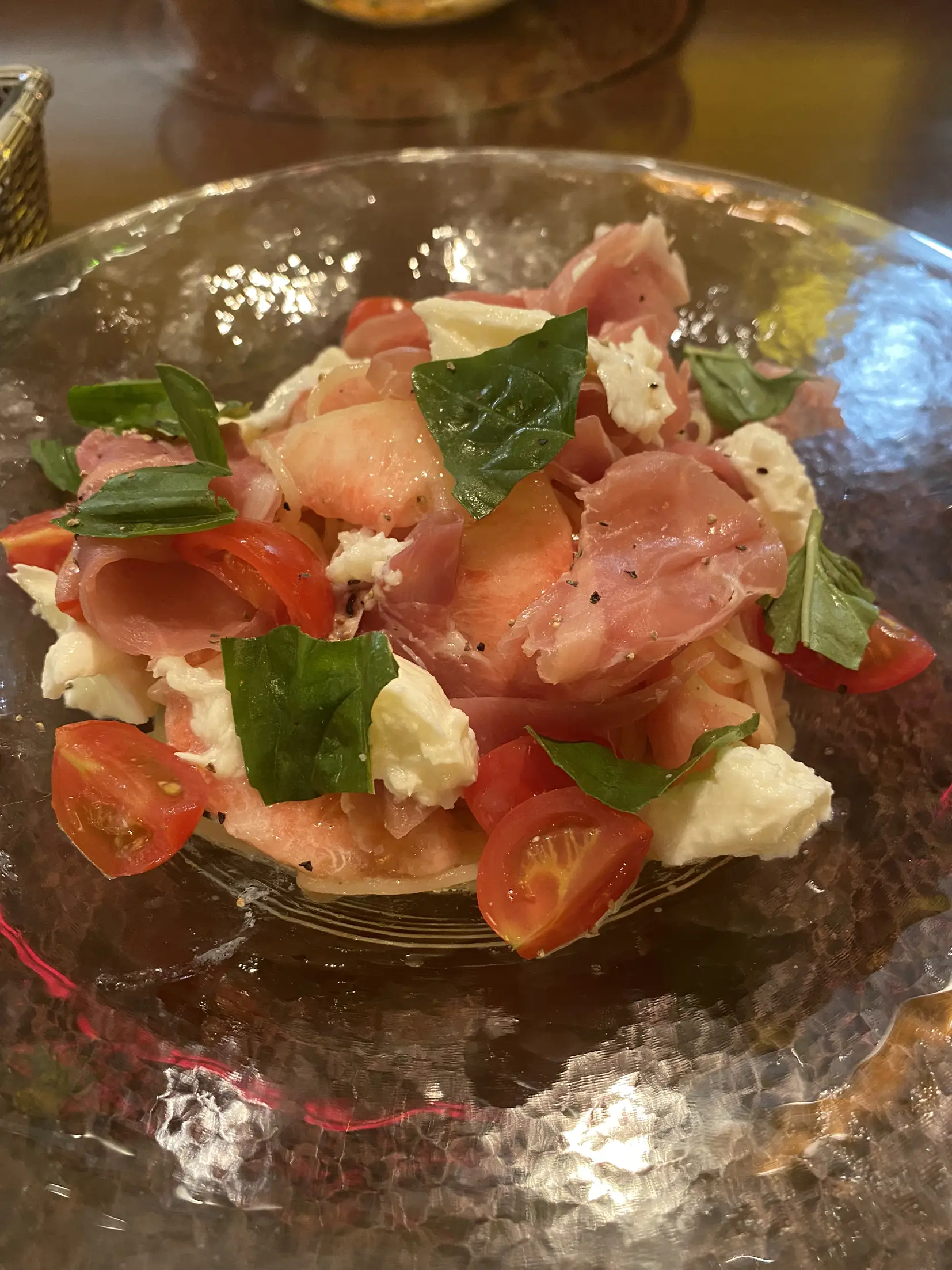 【夏オススメ】絶品🍑白桃の冷製パスタと桃のパフェ | gnu__campが投稿したフォトブック | Lemon8