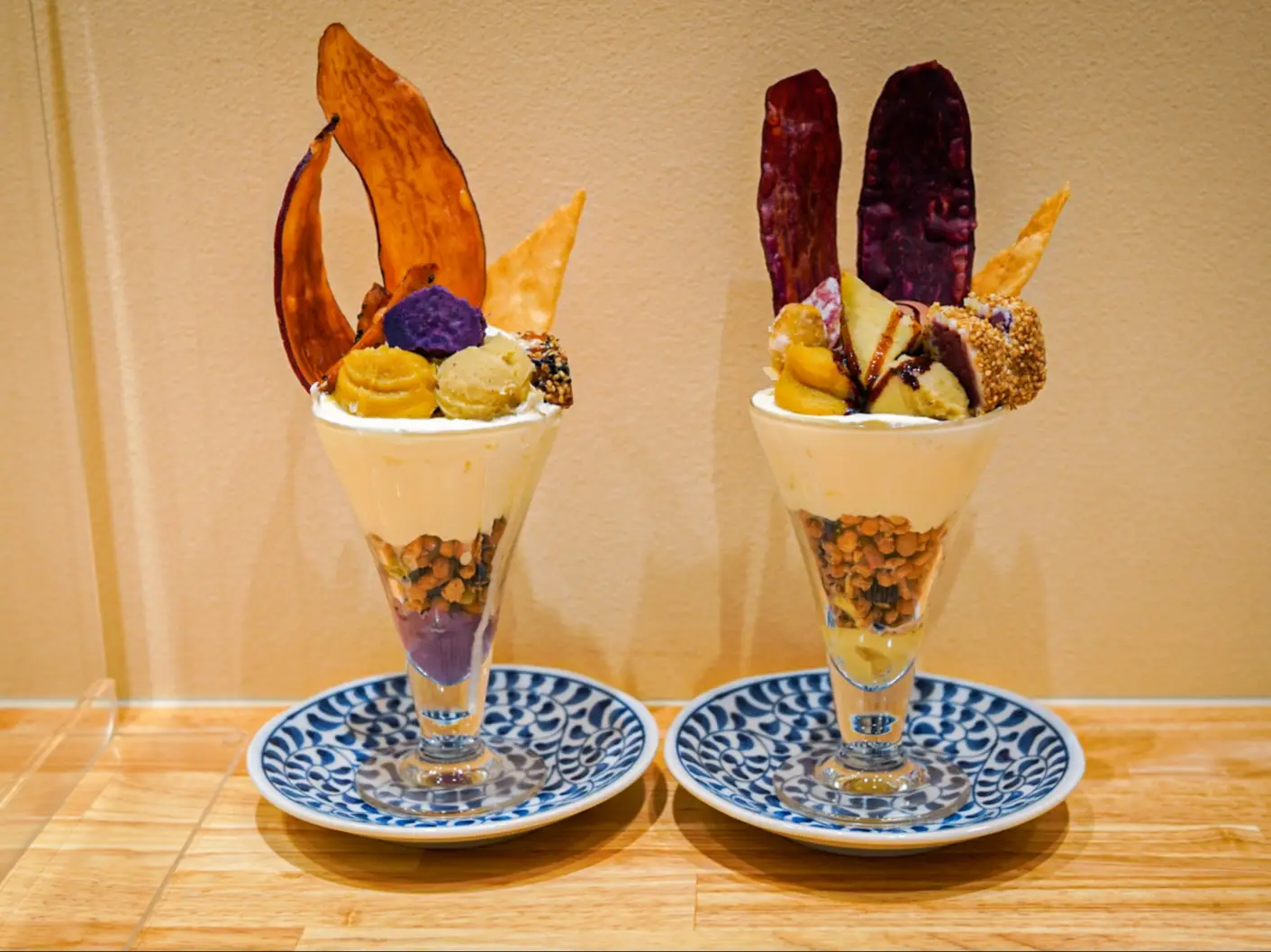 Delicious sweet potato sweets! 【 Hiroshima · Fukuromachi Cafe ...