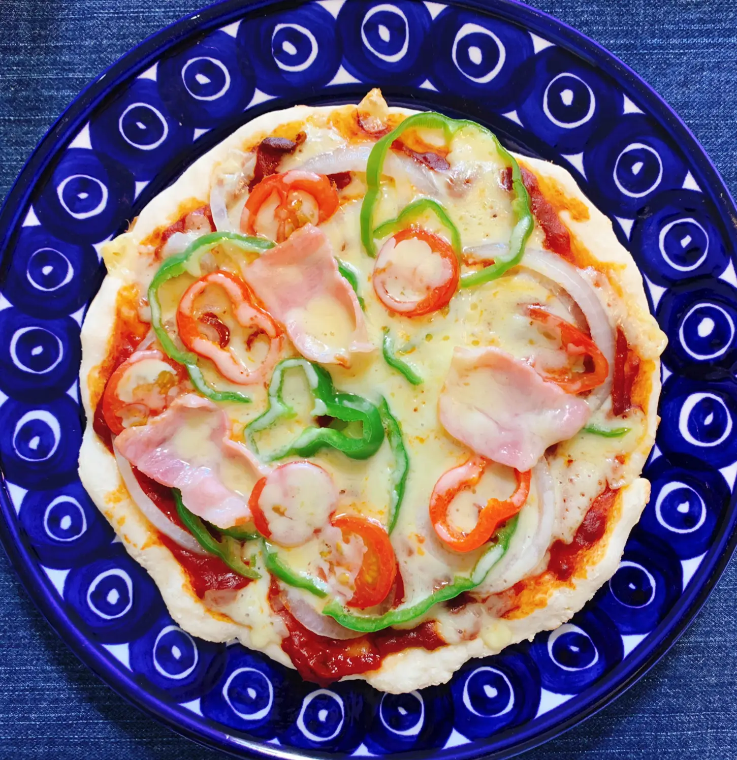 GWのランチは簡単手作りピザ🍕 | happy_haruが投稿したフォトブック | Lemon8