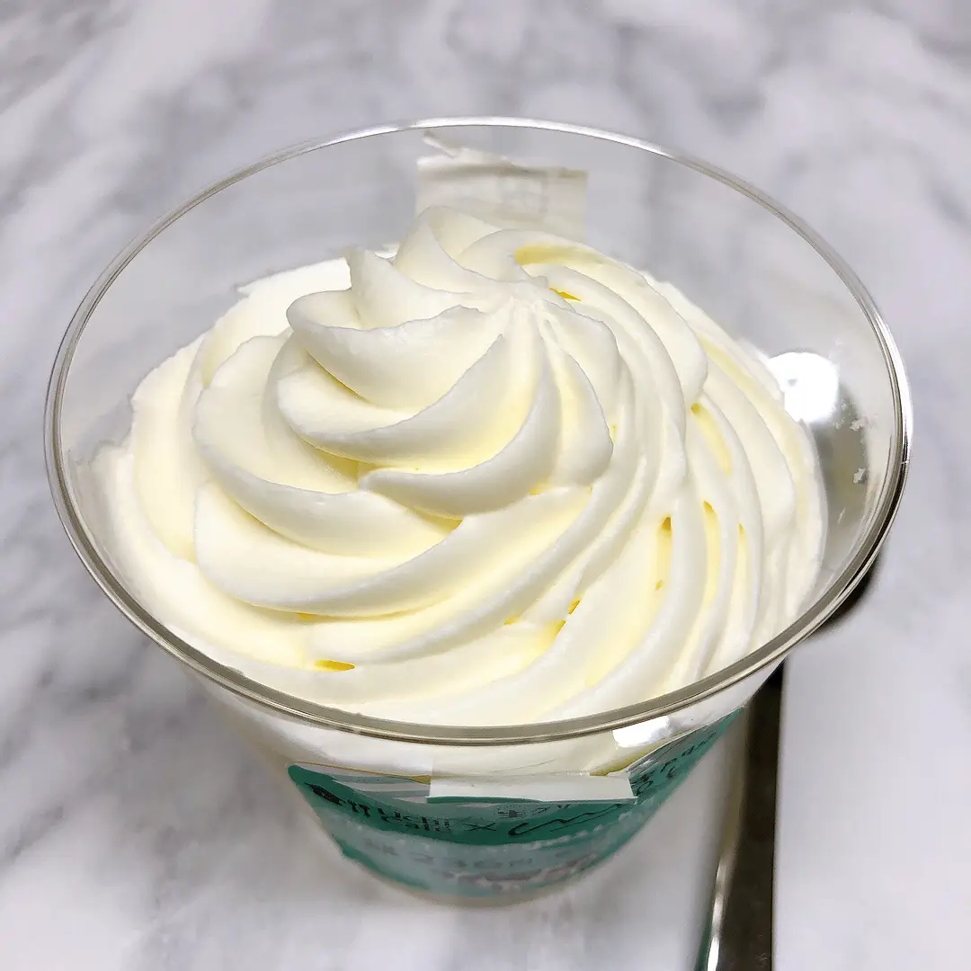 ローソン『Uchi Café×Milk クリームたっぷりMILKケーキ』🐮🤎 | cocotte_gourmetが投稿したフォトブック | Lemon8