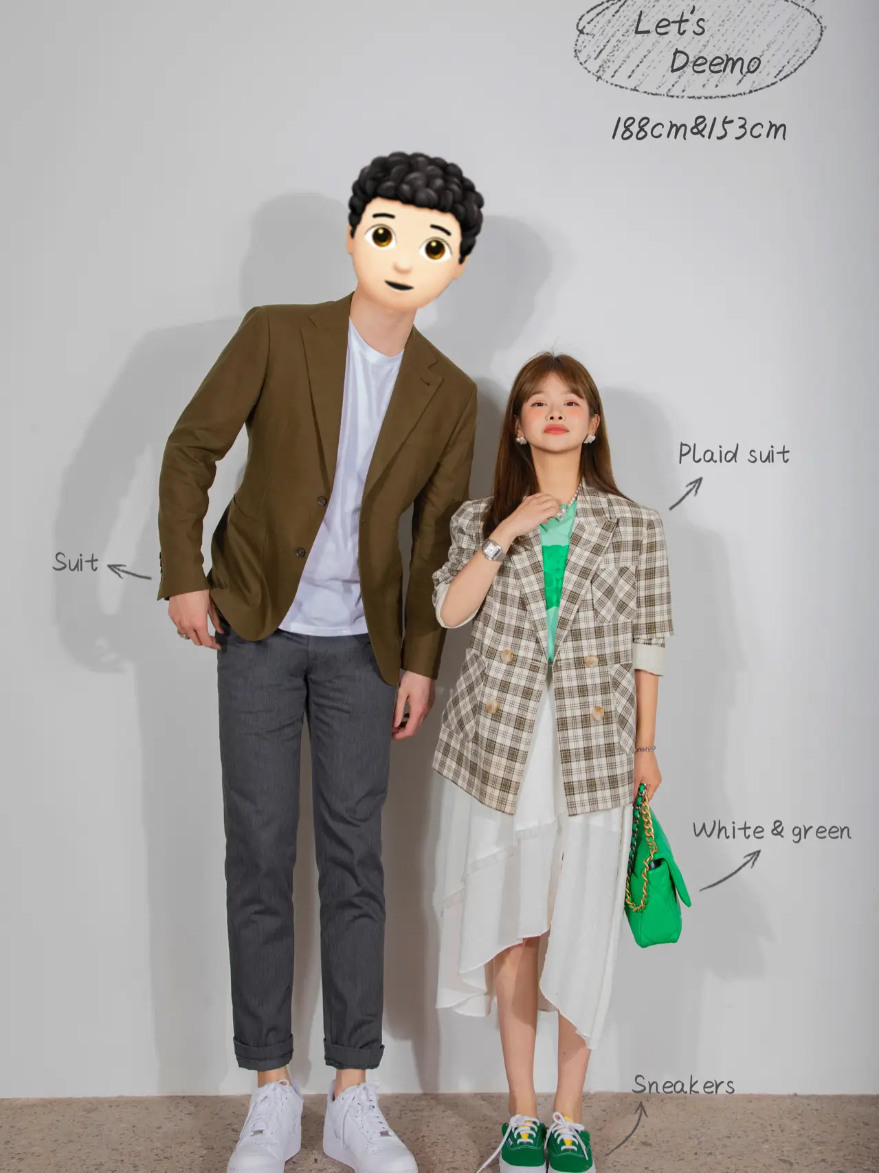 188＆153 魔法の身長差の春カップルが帰ってきた | thirydeemoが投稿したフォトブック | Lemon8