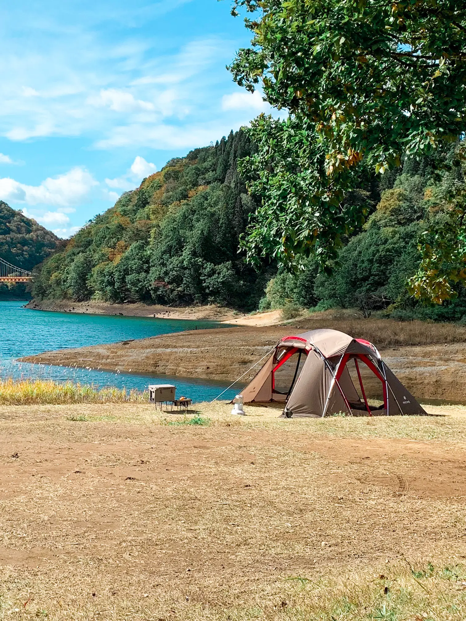 【福井オススメ】カヌーもできる🛶〜九頭竜キャンプ場レイクサイドモビレージ〜 | gnu__campが投稿したフォトブック | Lemon8