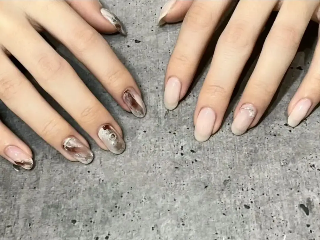 [Nuance nail 10 selection] | Gallery posted by KATSU@アイリスト | Lemon8