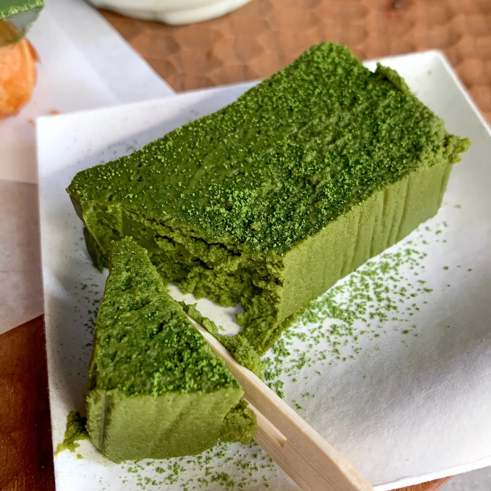 日本橋・IPPUKU&MATCHAの抹茶チョコクロ＆濃厚テリーヌ | あゆまっくすが投稿したフォトブック | Lemon8