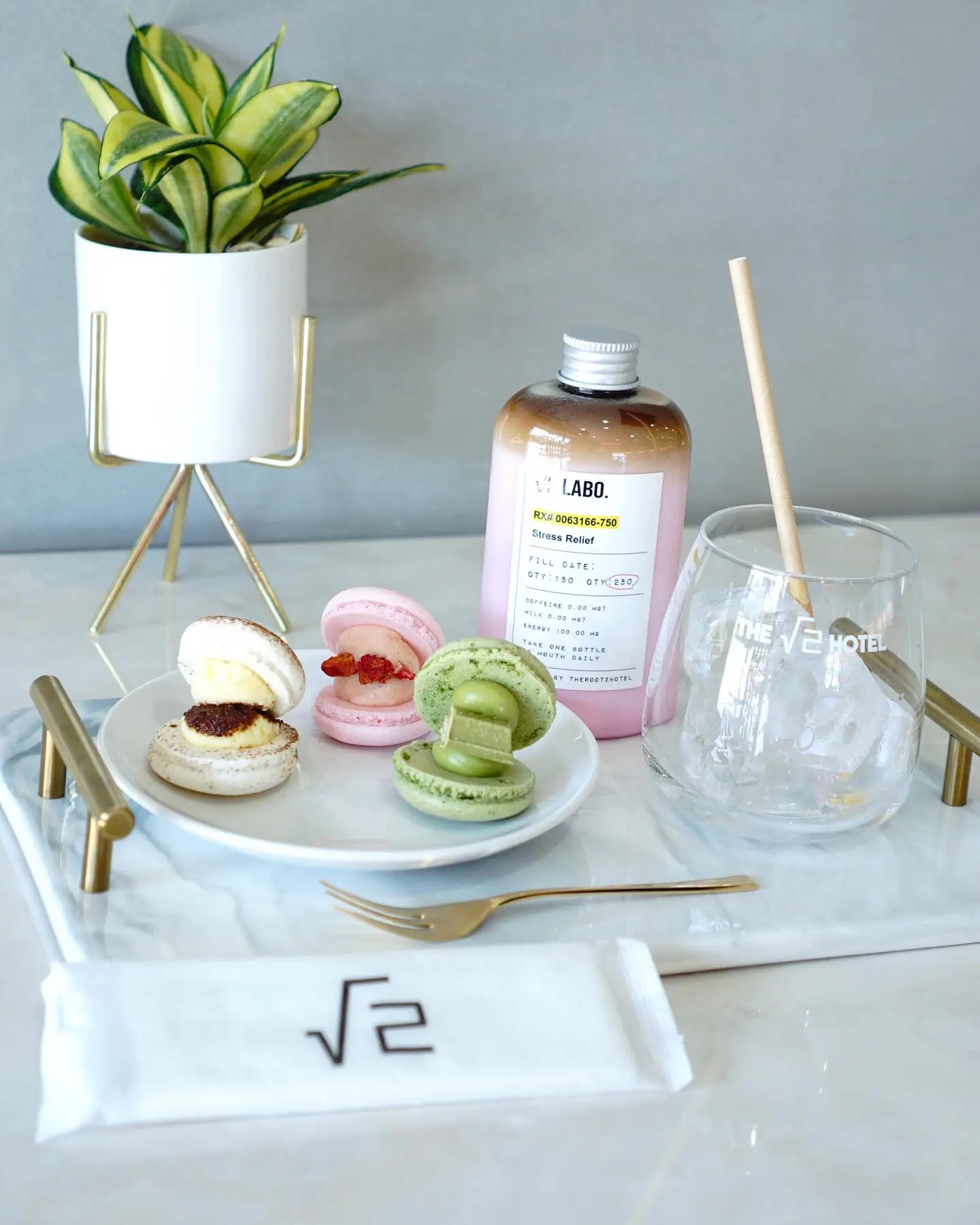 韓国風太っちょマカロンが可愛い「Root2 coffee」 | べんきちどんぶりが投稿したフォトブック | Lemon8