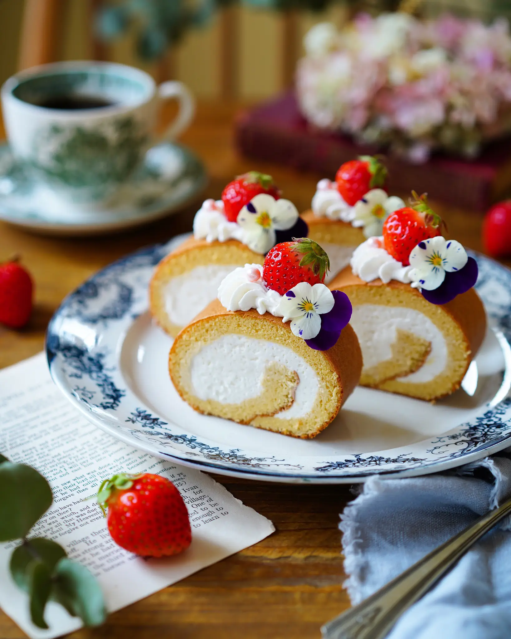 ม้วนแป้งข้าว | แกลเลอรีที่โพสต์โดย ayam_08 | Lemon8