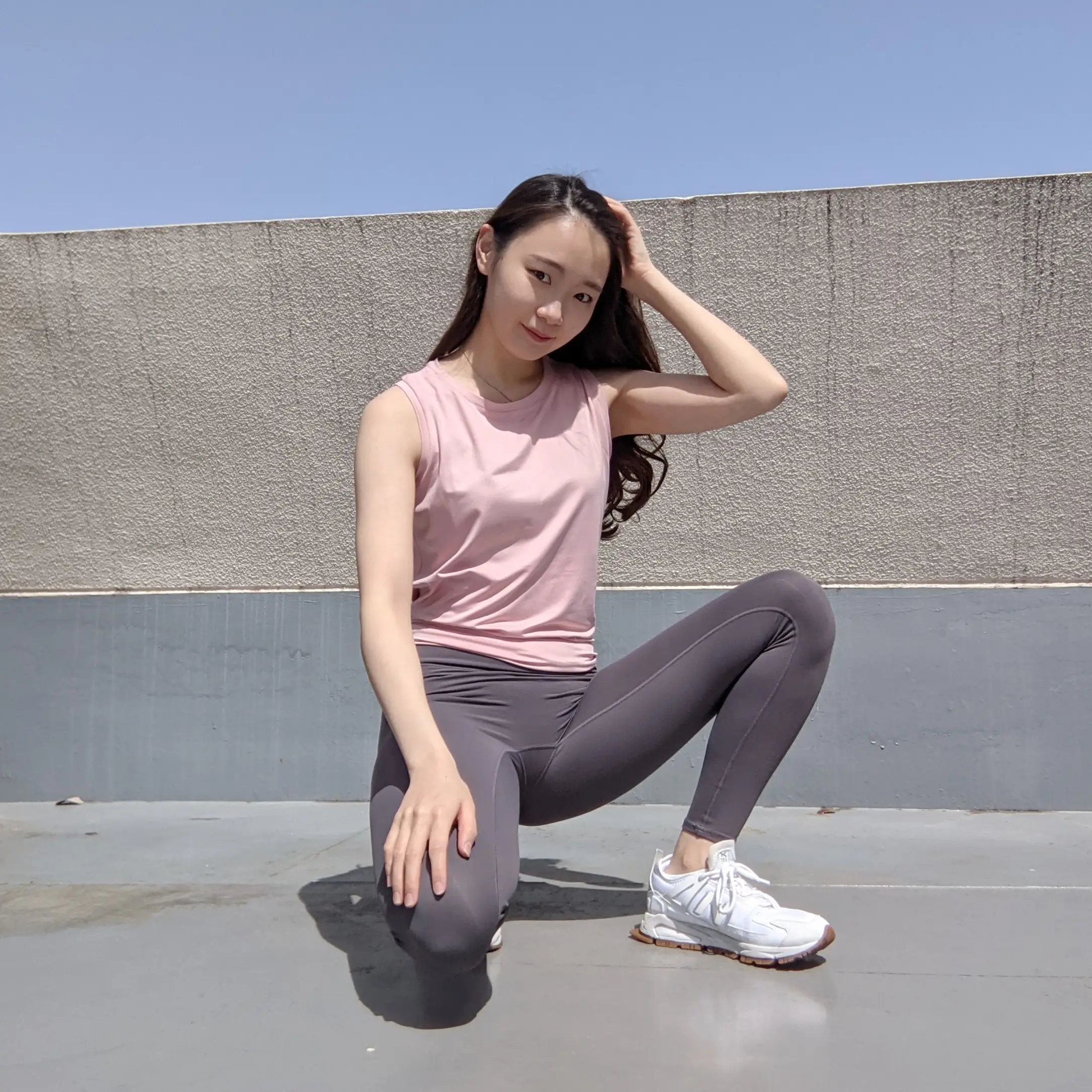 春夏に向けたジムコーデ🌸 | AKARI_trainerが投稿したフォトブック | Lemon8