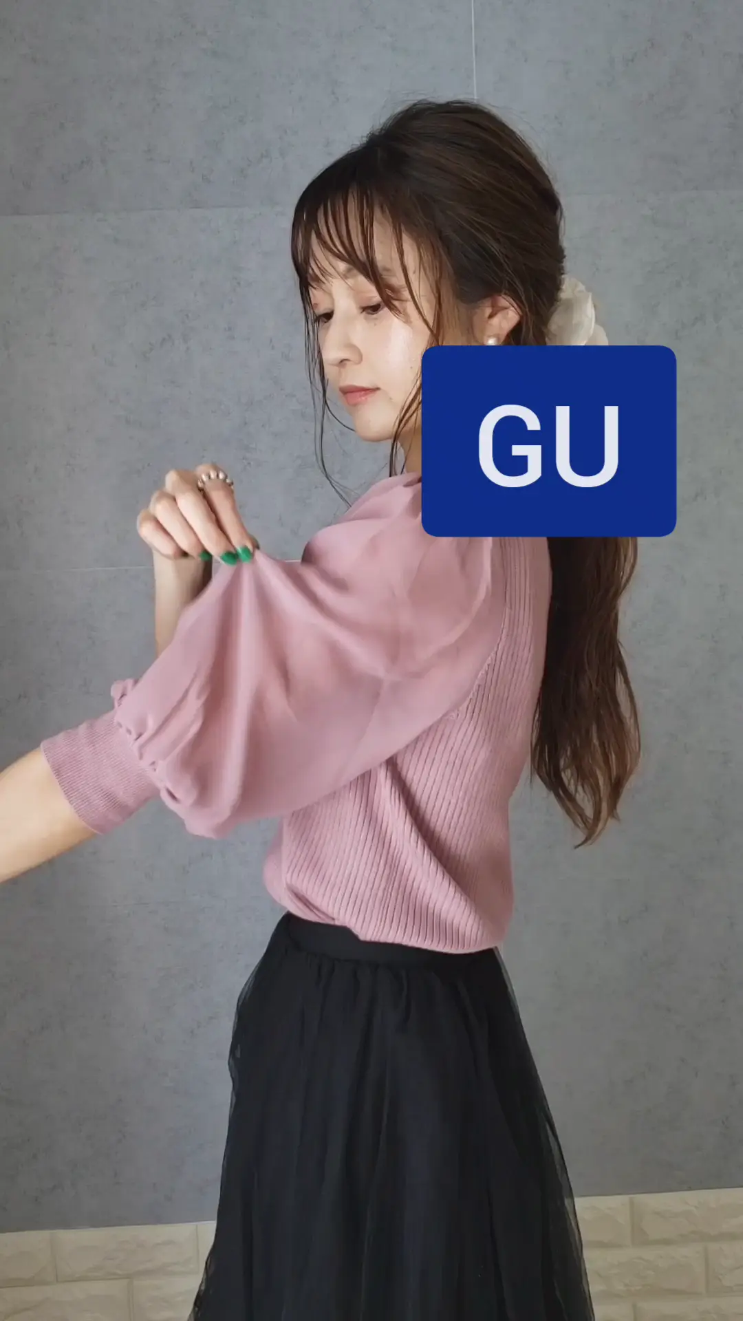 GU新作着まわし動画♡ | TOMO__5の投稿動画 | Lemon8