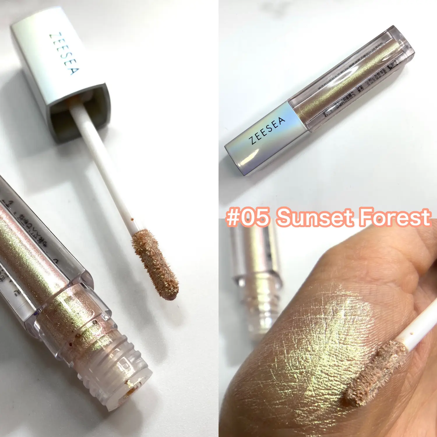 ZEESEA ผูกเมคอัพ💄ครึ่งแรก Vescos ! | แกลเลอรีที่โพสต์โดย nanami_cos.mell | Lemon8