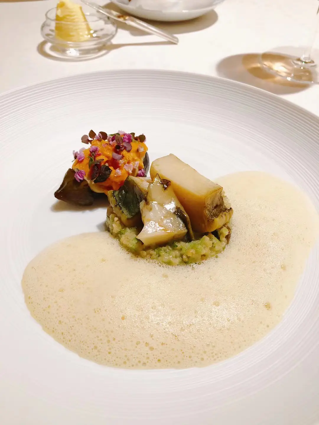 Yuna's Gourmet 】 Recommended Michelin 3 star restaurant for anniversary ...