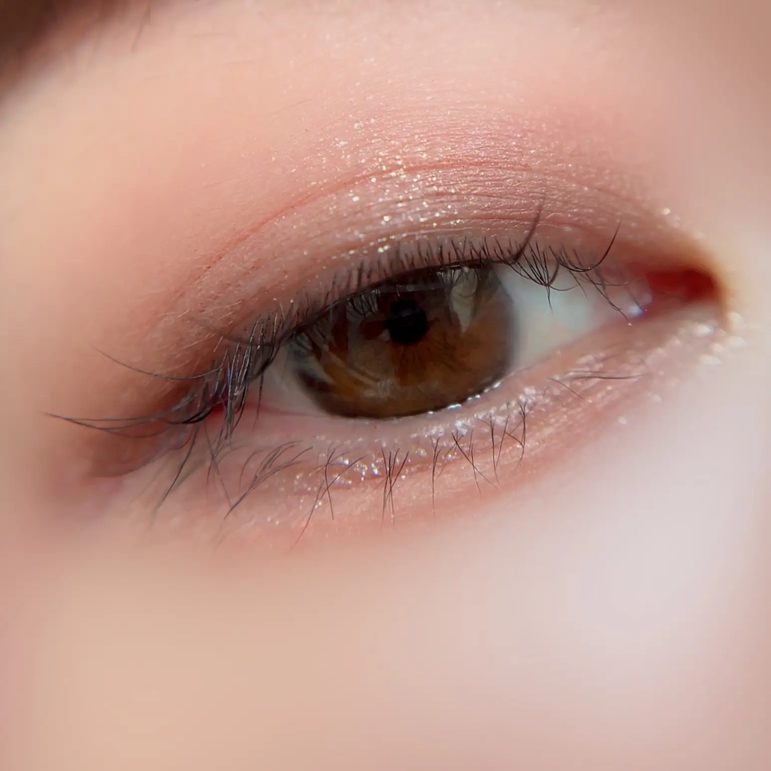 【B IDOL】強がりのピンクグレージュで儚げメイク | 𝙷𝚒𝚝𝚌𝚑.が投稿したフォトブック | Lemon8