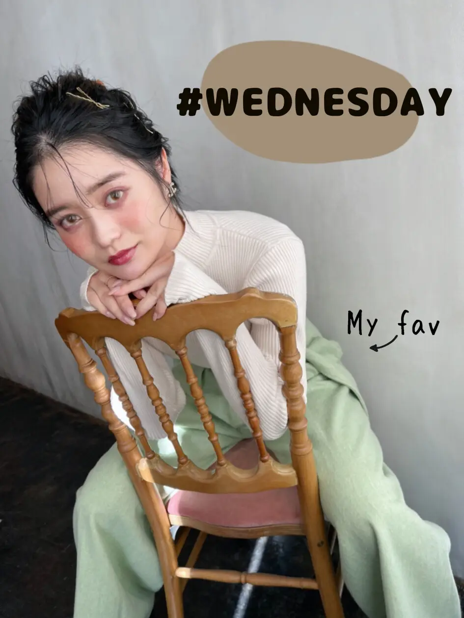 この秋はパステルグリーンでうさぎ系女子に💚💚 | yumeが投稿したフォトブック | Lemon8