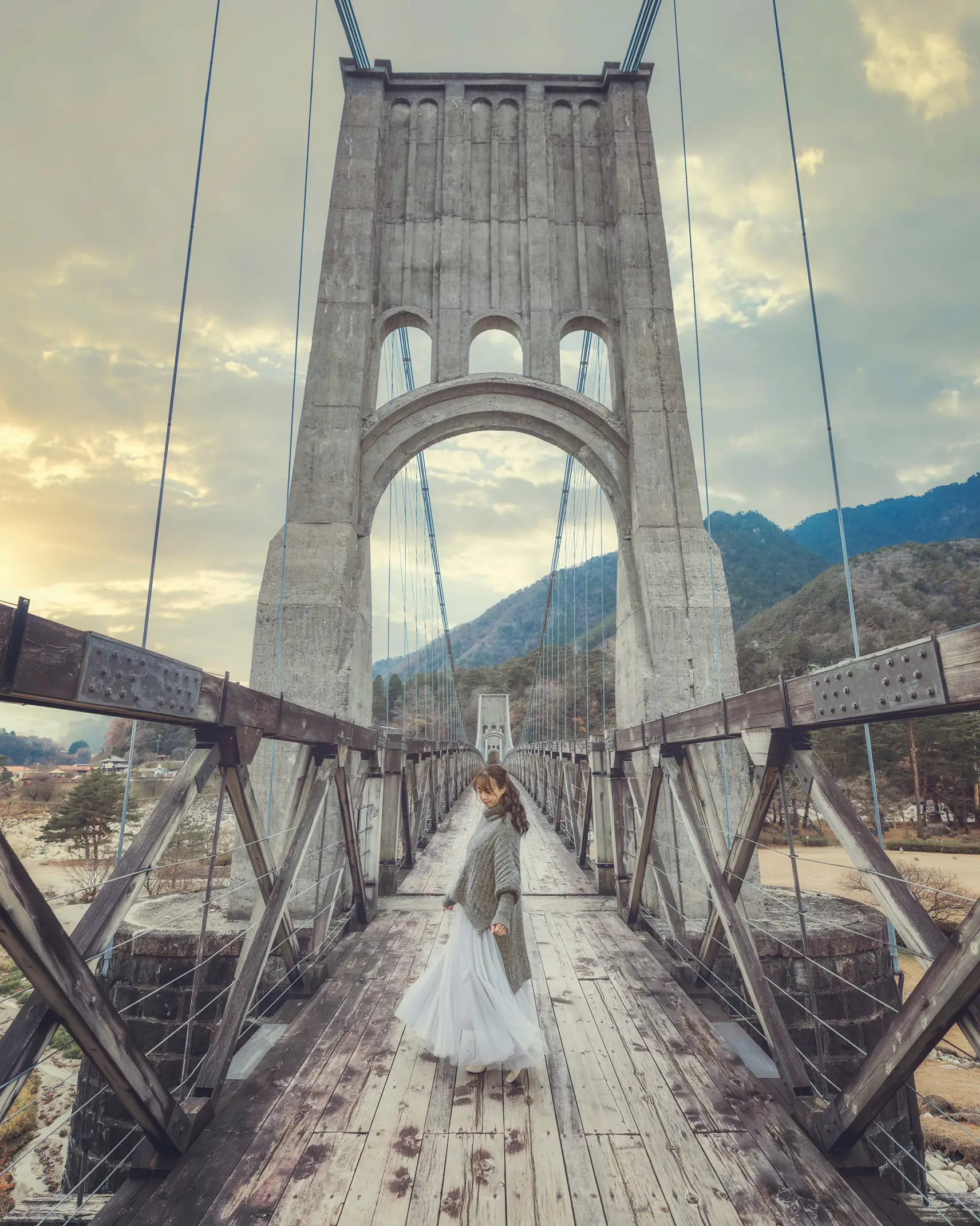 【長野】異国情緒溢れる素敵な橋 | kumiko_naruが投稿したフォトブック | Lemon8