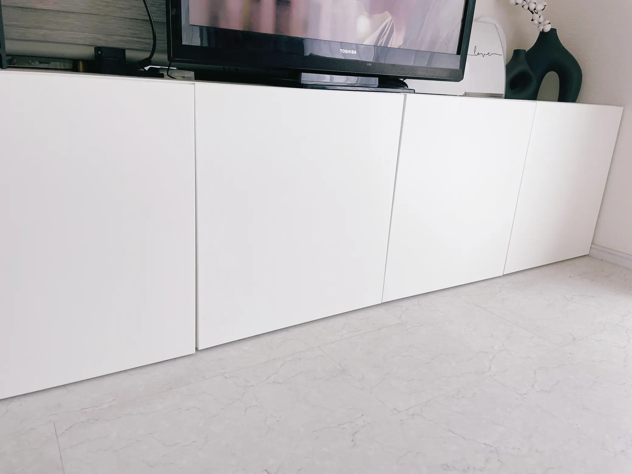 Continued storage under the TV | Gallery posted by mya___k | Lemon8