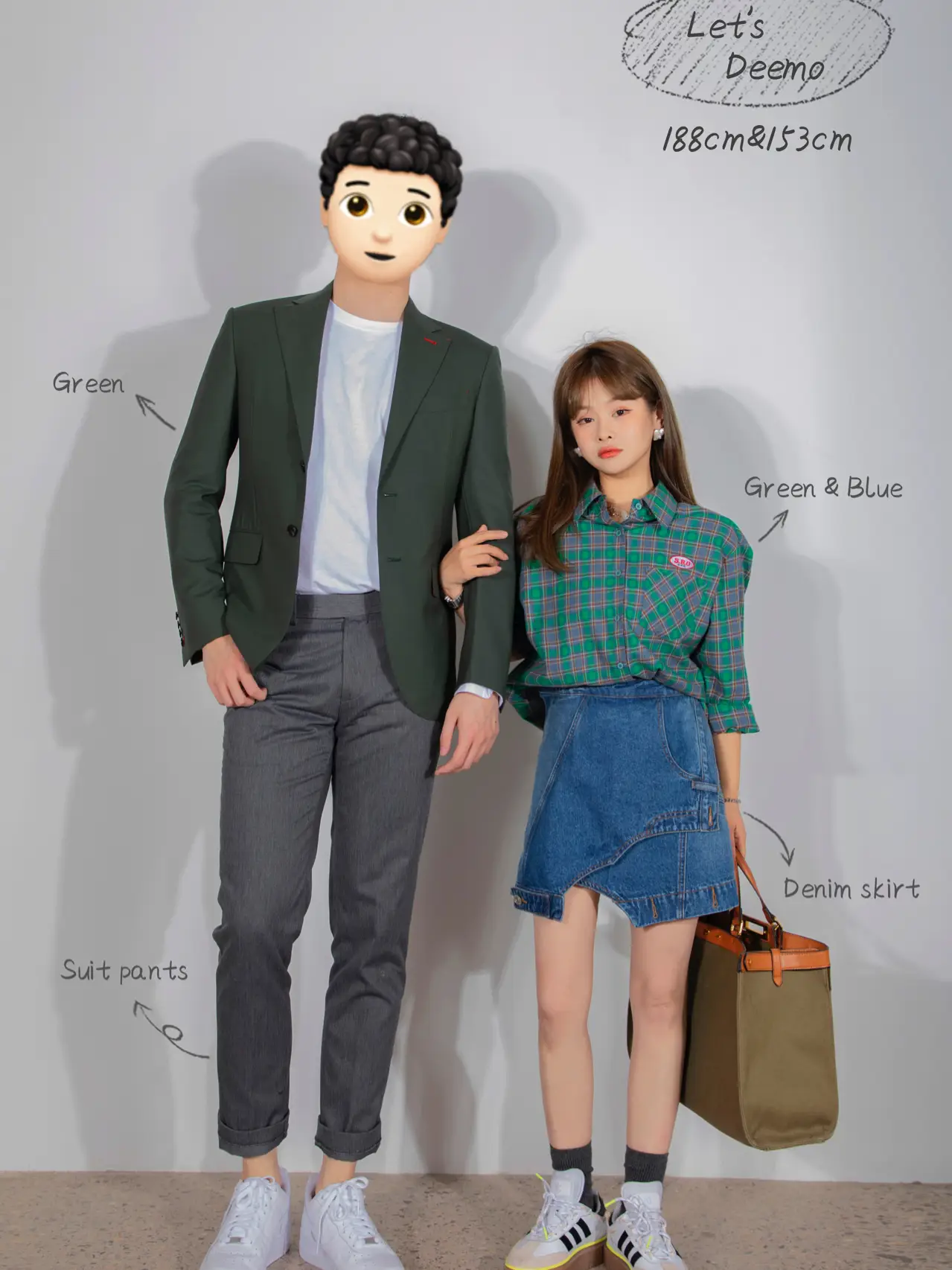 188＆153 魔法の身長差の春カップルが帰ってきた | thirydeemoが投稿したフォトブック | Lemon8