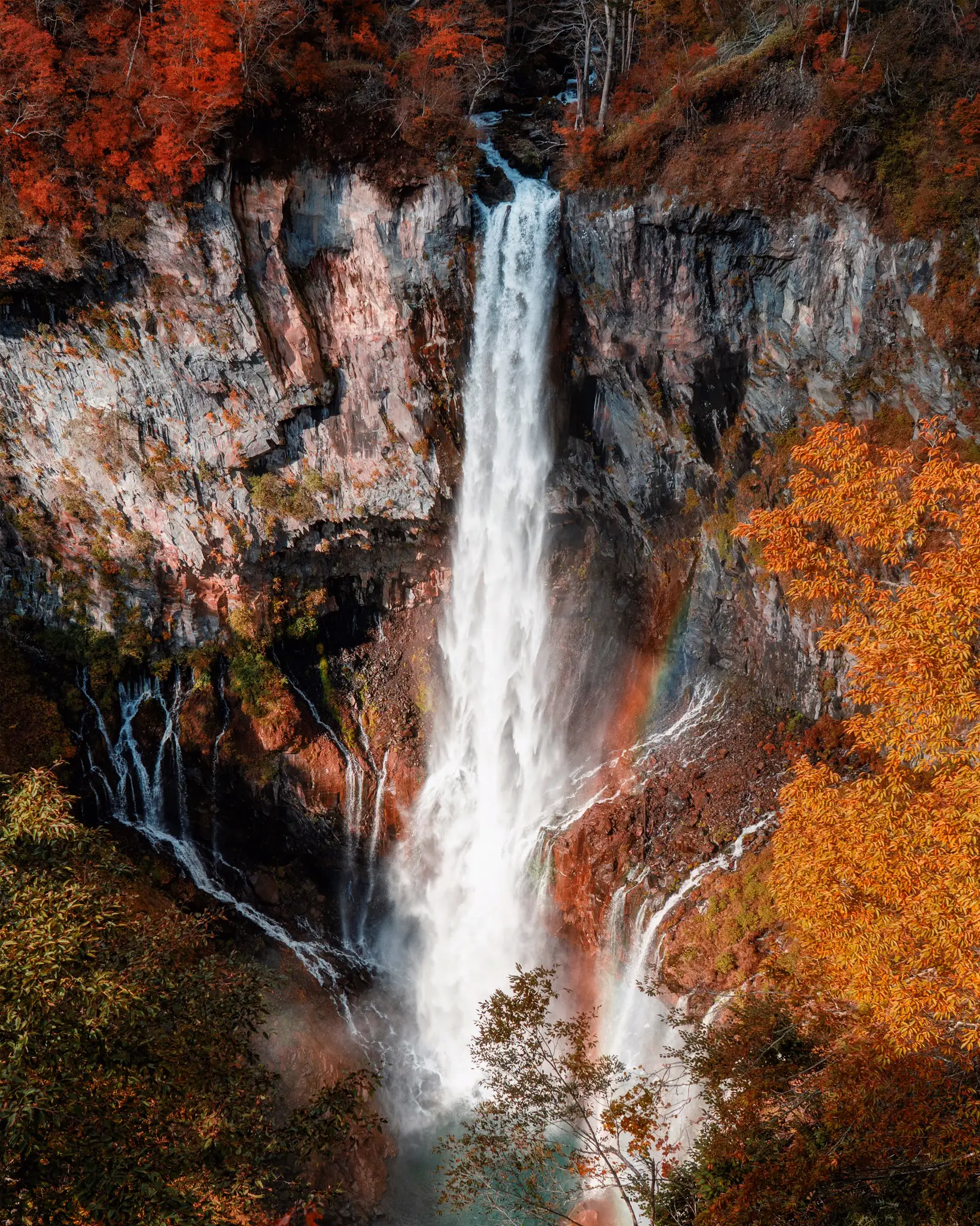 [Tochigi Prefecture] Once you want to see the autumn leaves of Nikko ...