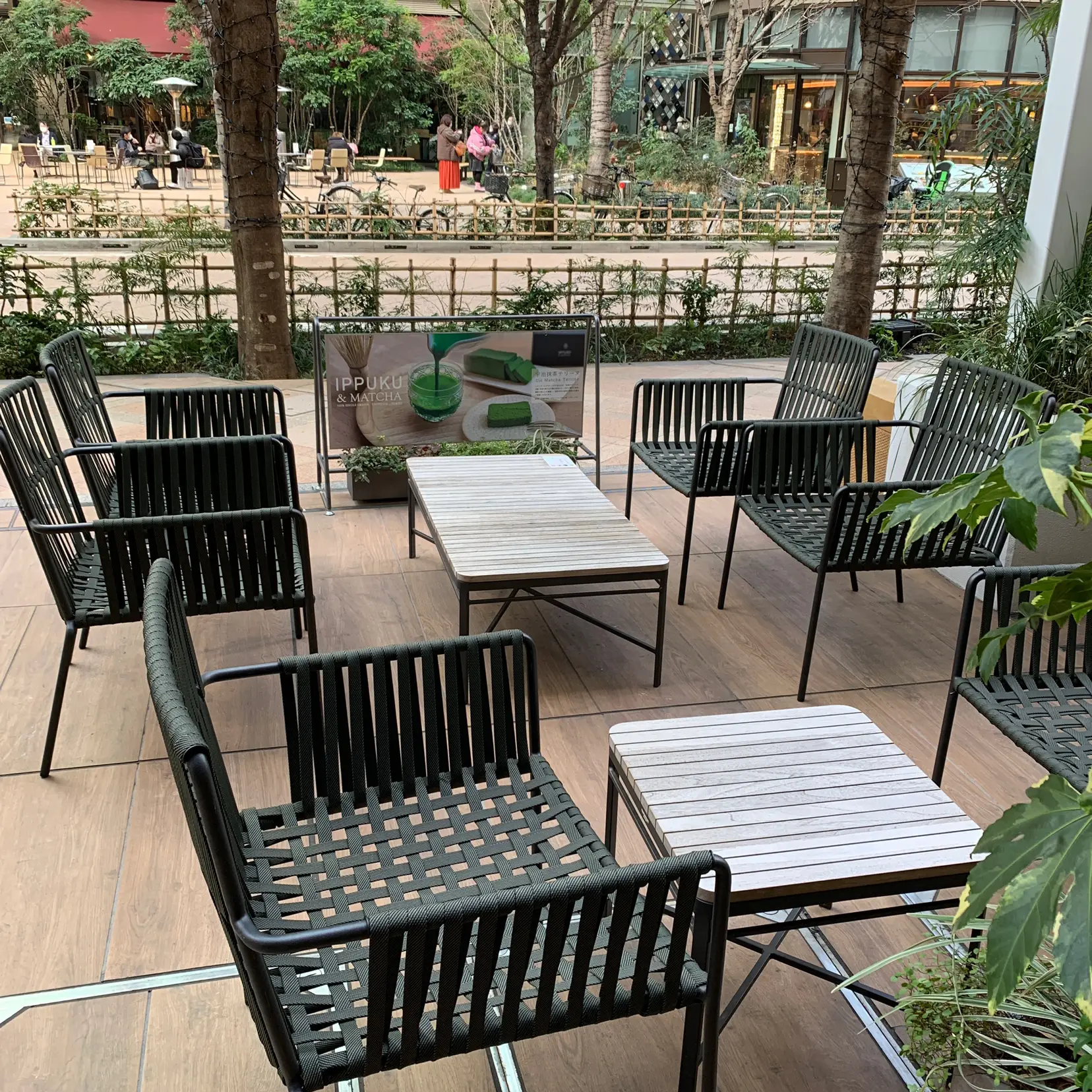 日本橋・IPPUKU&MATCHAの抹茶チョコクロ＆濃厚テリーヌ | あゆまっくすが投稿したフォトブック | Lemon8