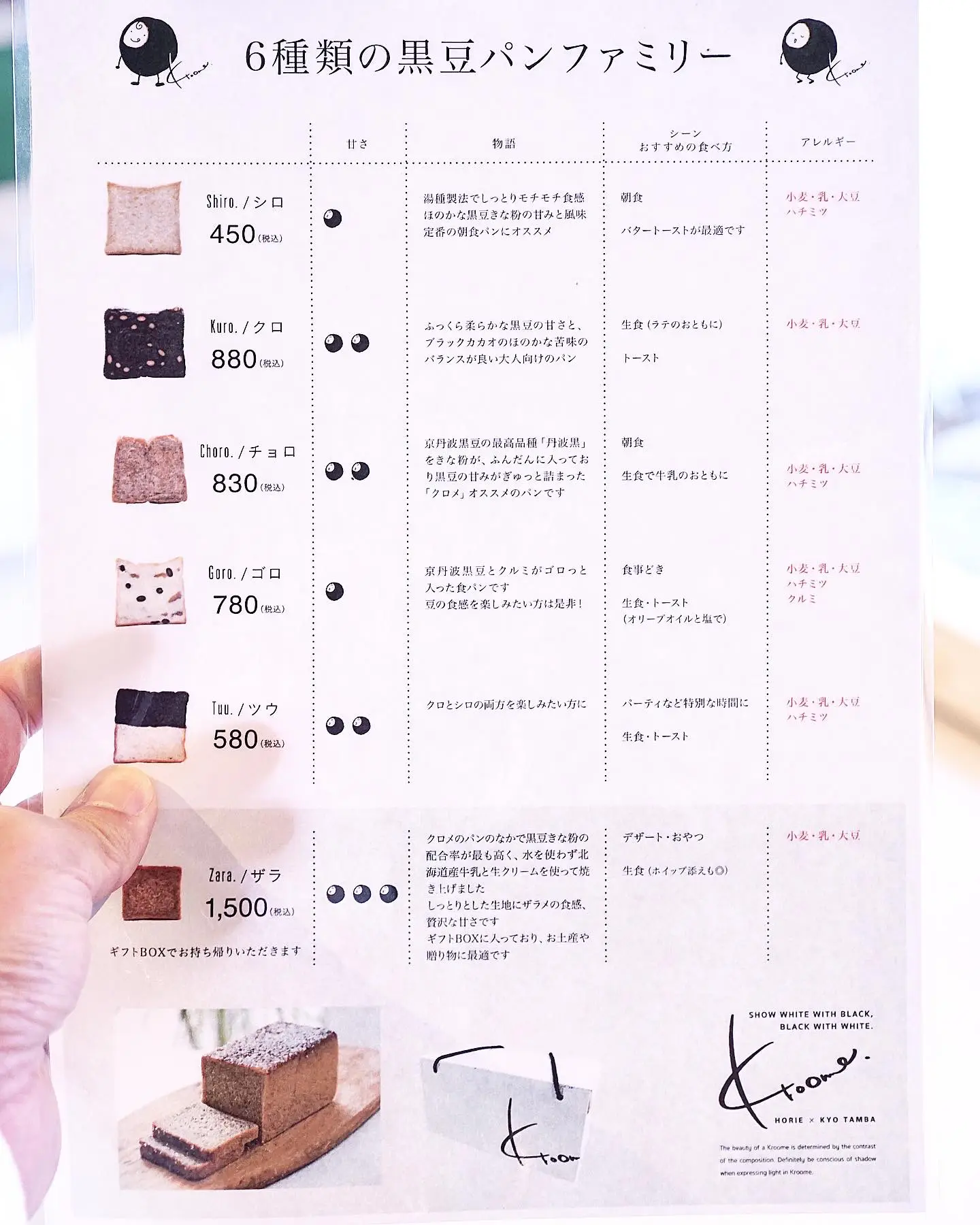 Soba shop devised! Luxury bread specialty store with black beans as the ...