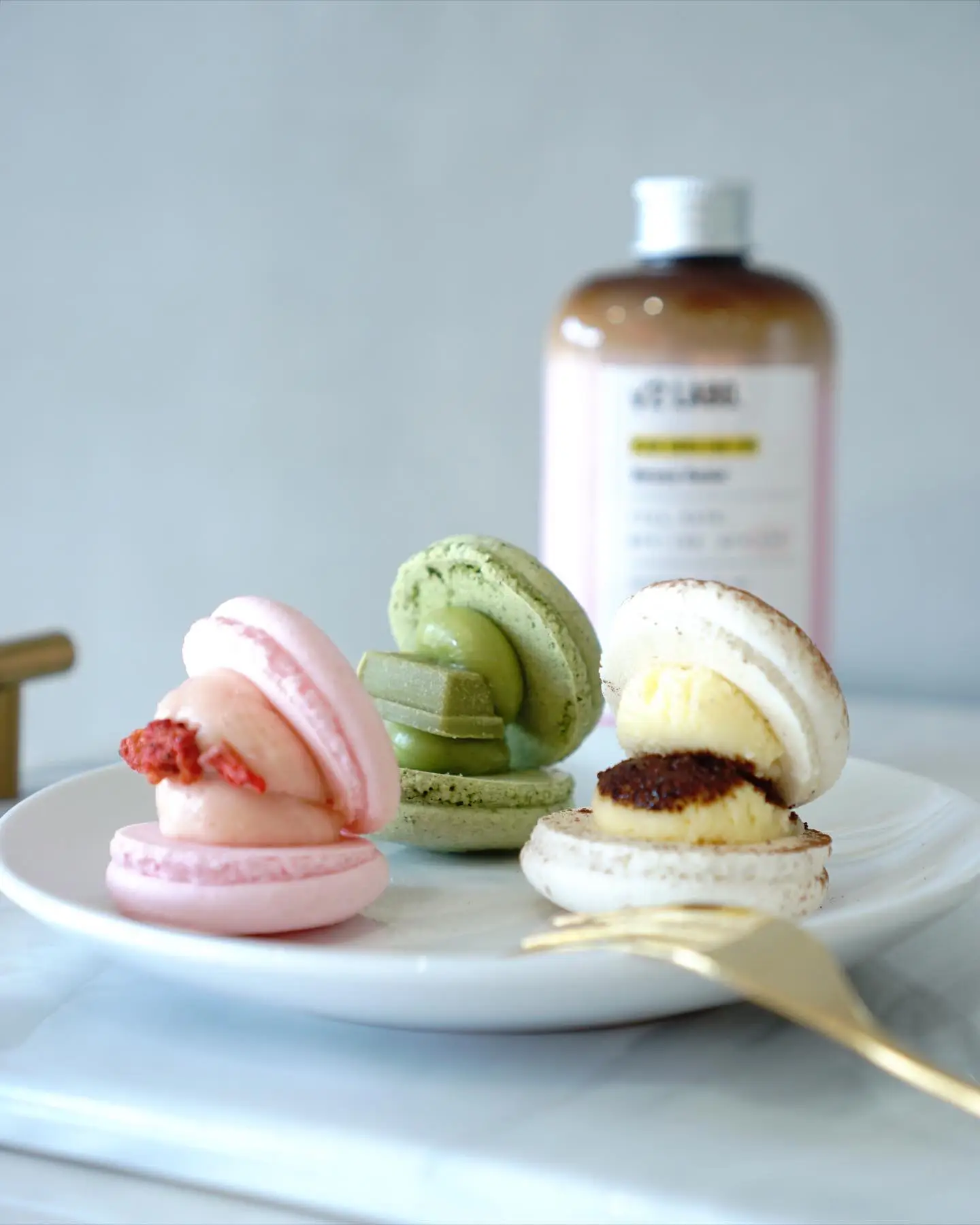 韓国風太っちょマカロンが可愛い「Root2 coffee」 | べんきちどんぶりが投稿したフォトブック | Lemon8