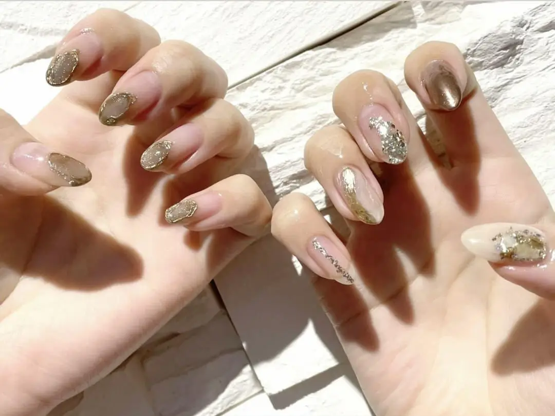 [Nuance nail 10 selection] | Gallery posted by KATSU@アイリスト | Lemon8