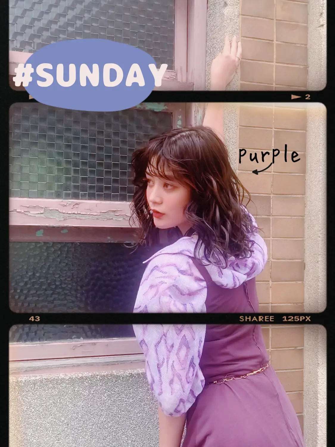 パープルコーデで魅惑系女子に💜💜💜 | yumeが投稿したフォトブック | Lemon8