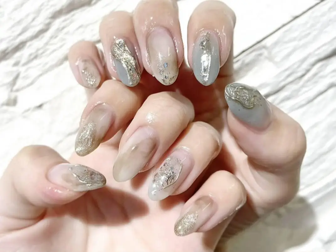 [Nuance nail 10 selection] | Gallery posted by KATSU@アイリスト | Lemon8