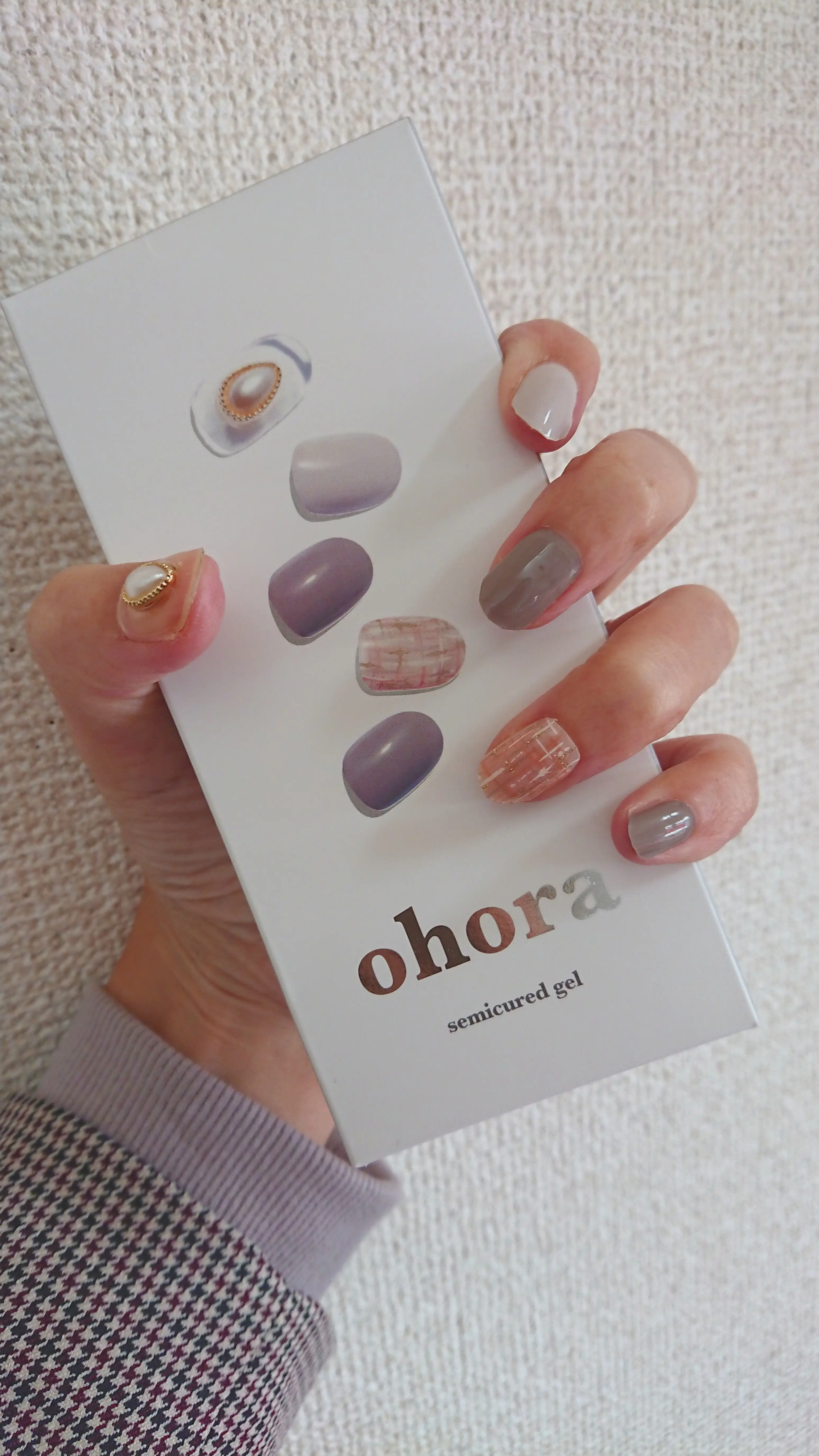 韓国ジェルネイル『ohora』が大好き ️ | mayuhiro422が投稿したフォトブック | Lemon8