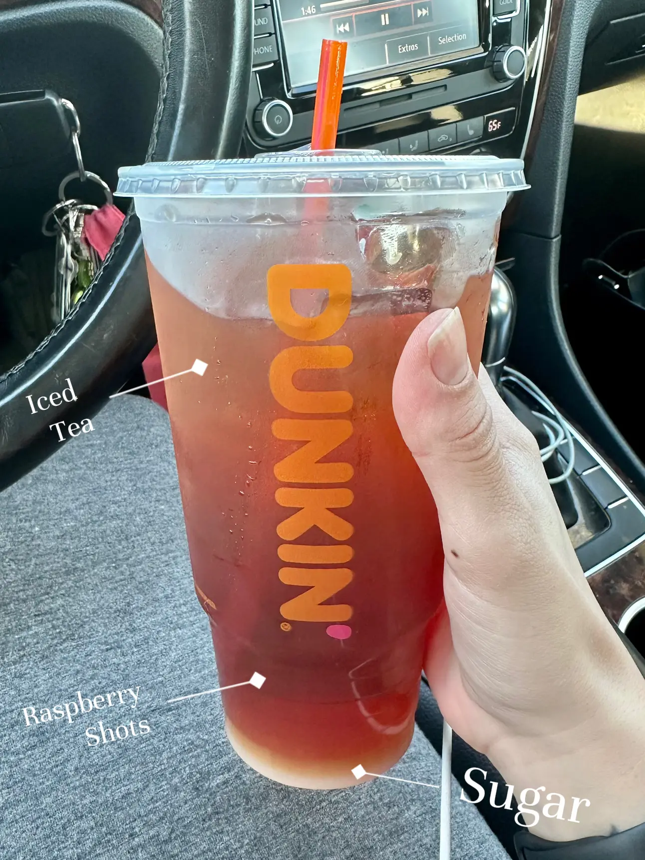 I tried Dunkin’s iced tea for the first time | Gallery posted by Bree ...