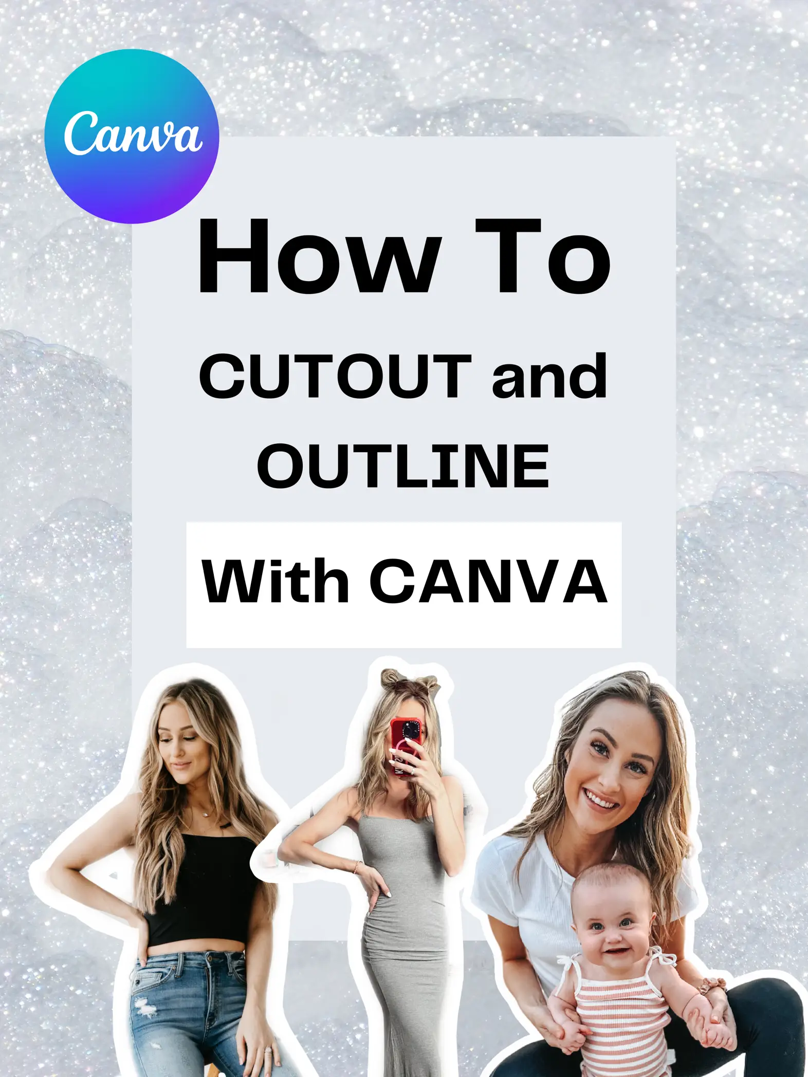 HOW TO CUTOUT AND OUTLINE A PHOTO | LEMON8 TIPS 🍋 | Gallery posted by ...