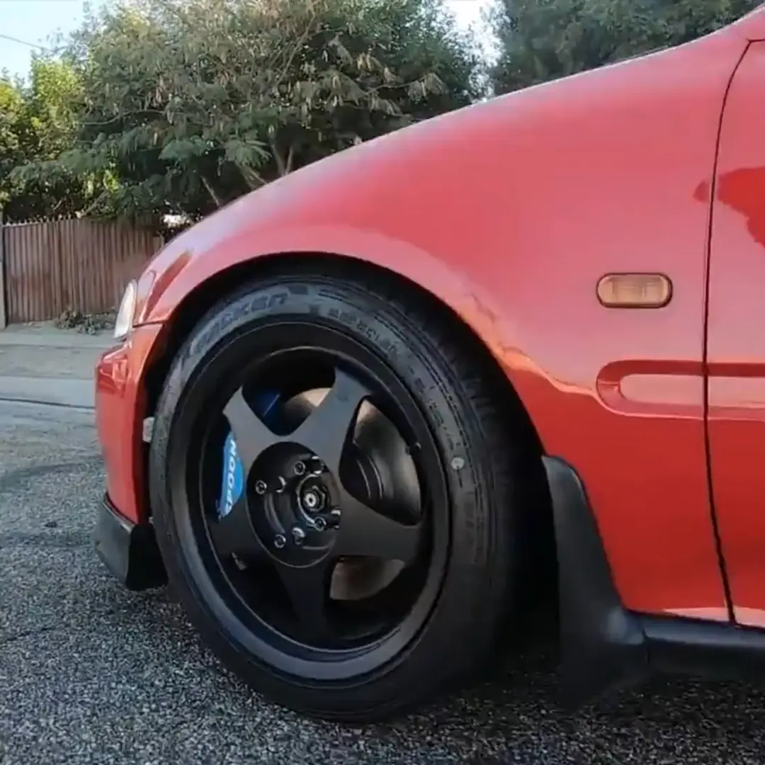 Honda Civic EG w/ Spoon wheels 🔥🔥 | Video published by Auto Anatomy ...