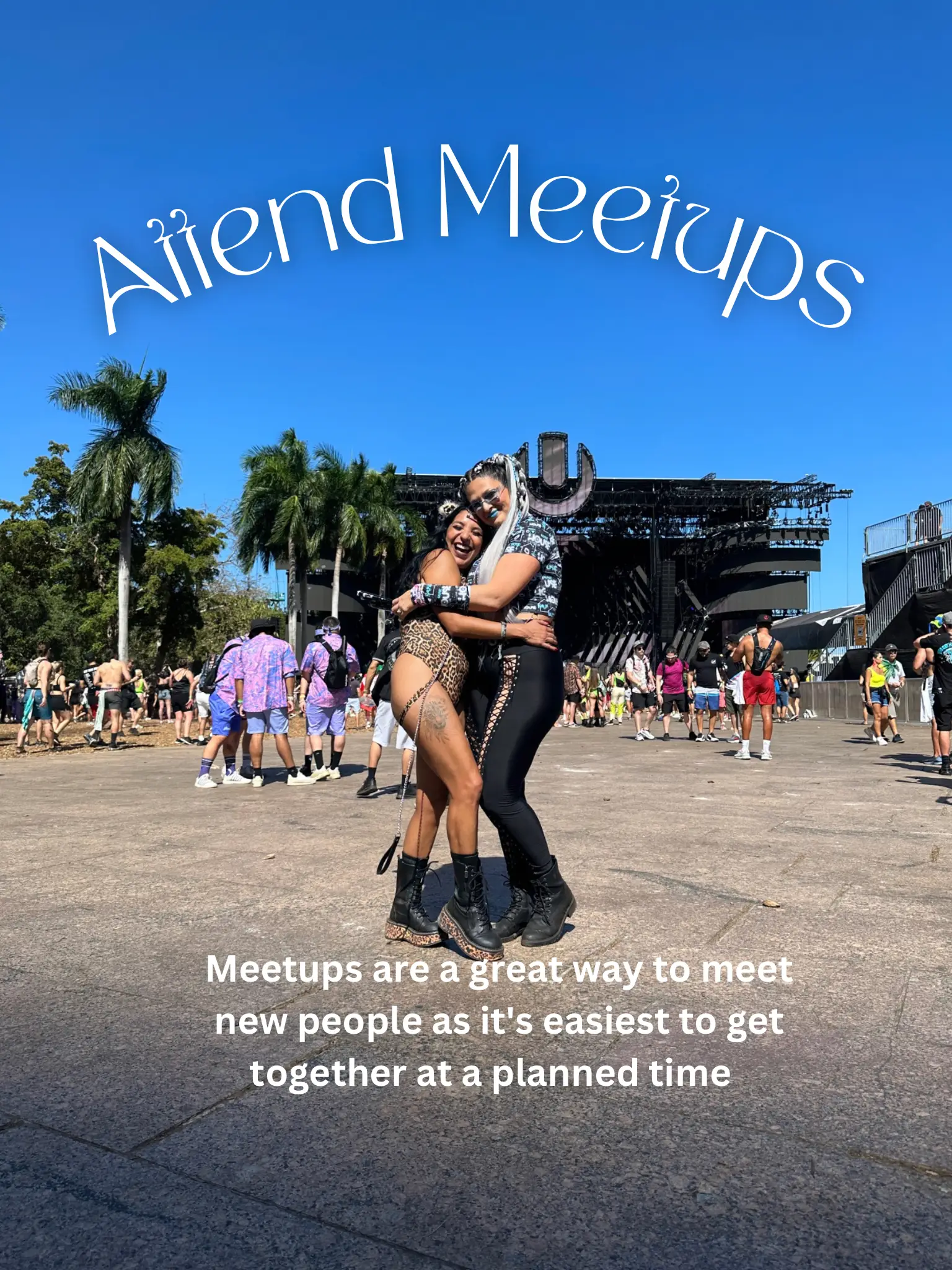 How to Find Rave Friends! | Gallery posted by Keighly | Lemon8