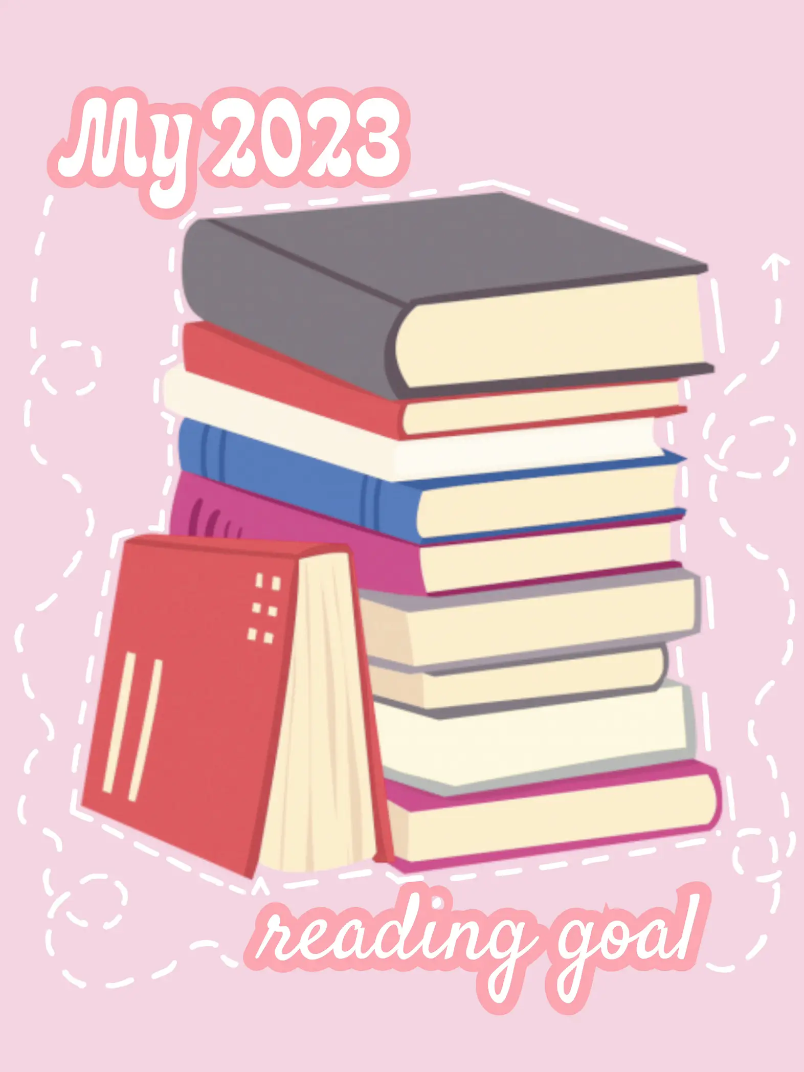 My 2023 Reading Goal 📖 | Gallery posted by Katie Brophy | Lemon8