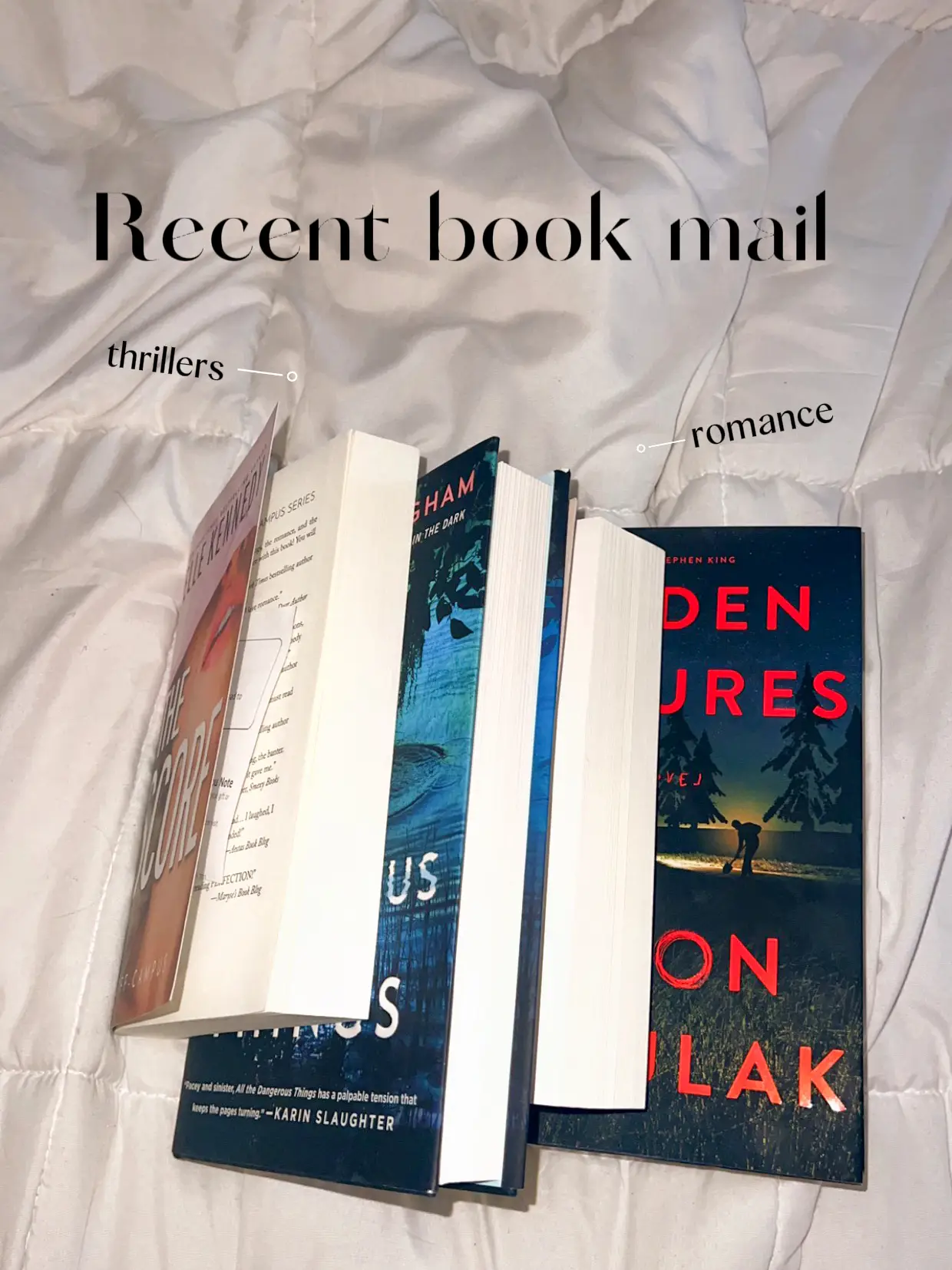 Recent book mail | Gallery posted by Sarra | Lemon8