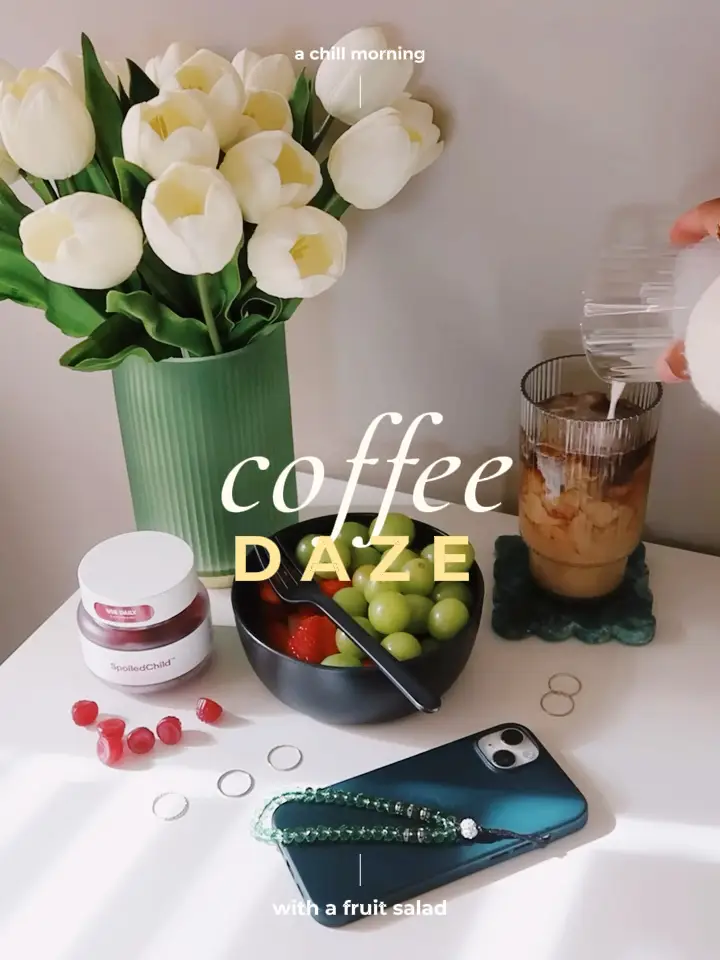 Coffee Daze ☕️ | Video published by Jia | Lemon8