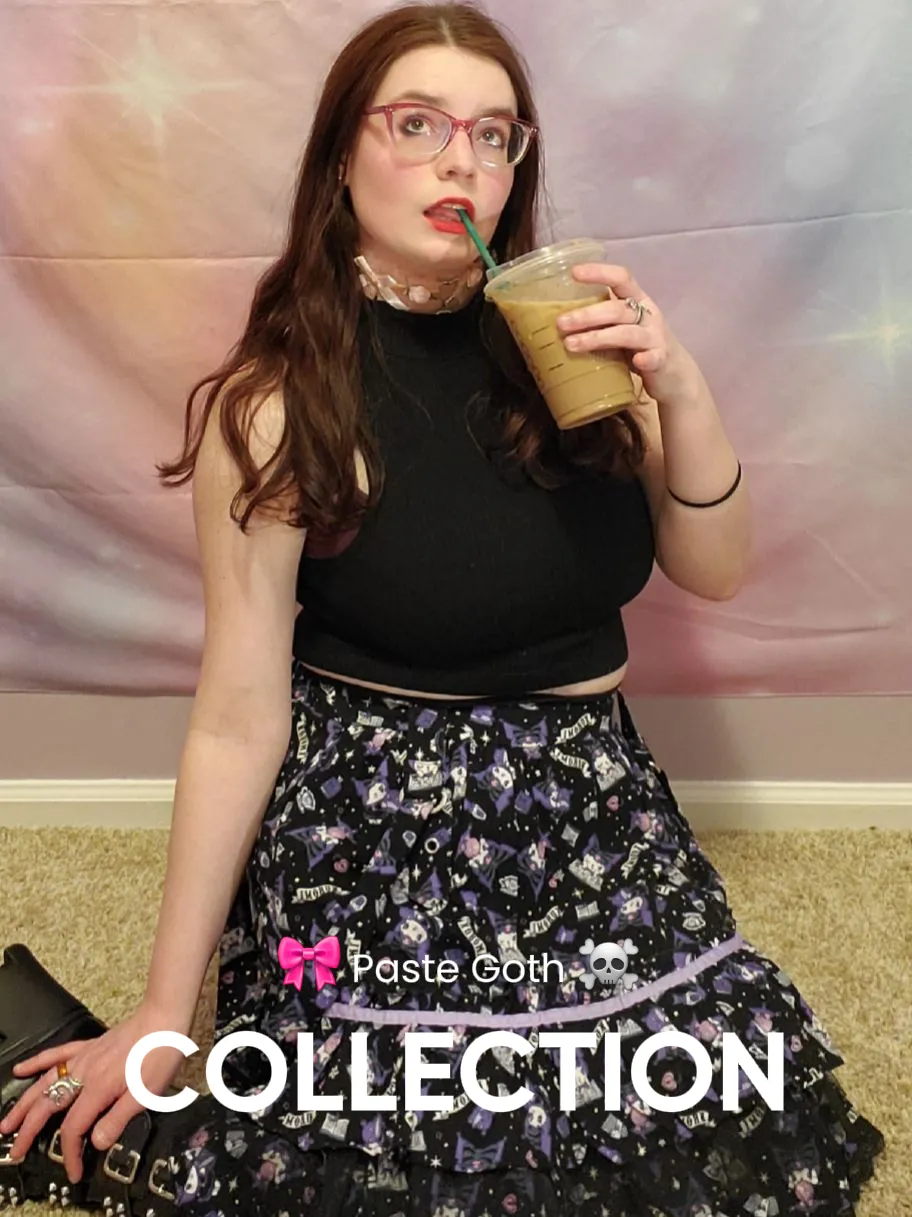 ☠️ Pastel Goth Grly 🎀 | Gallery posted by Dragonfae Rose | Lemon8