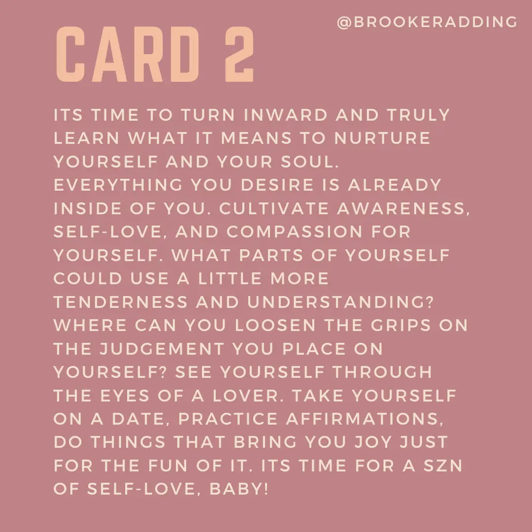 Pick-a-Card Tarot Reading! 🔮 | Gallery posted by BROOKE RADDING | Lemon8