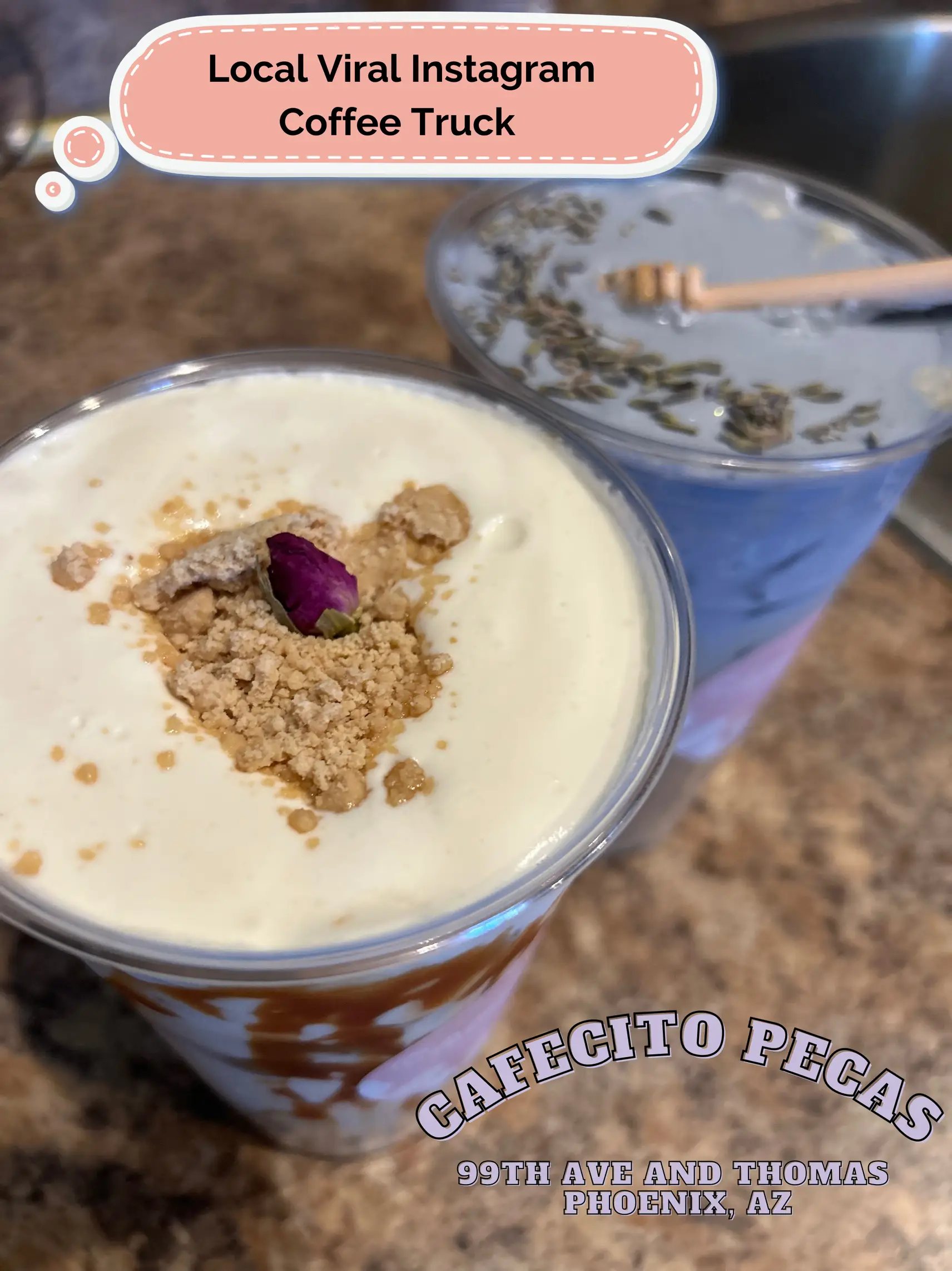 I tried a viral coffee truck | Gallery posted by Kendra🦋🪩 🫶🏻 | Lemon8